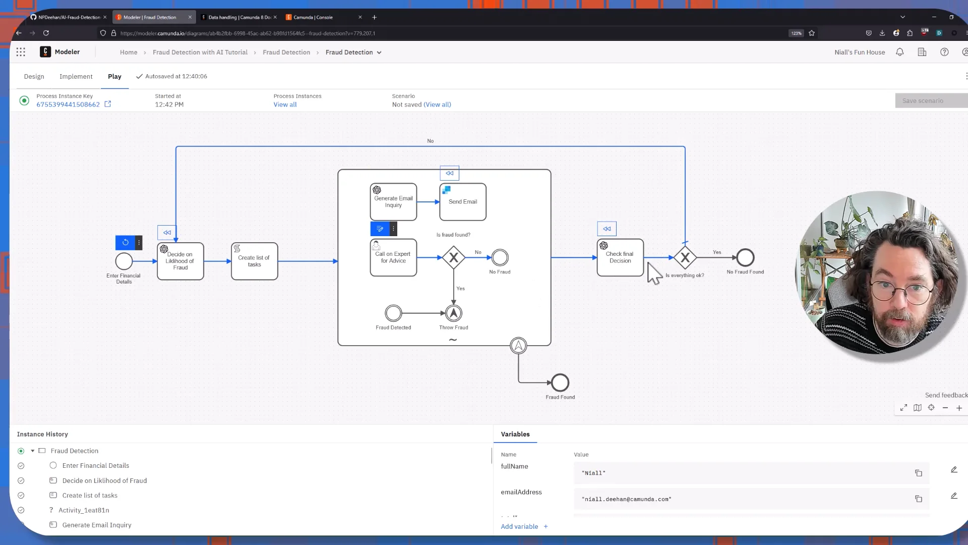 Build your first Agentic Process
