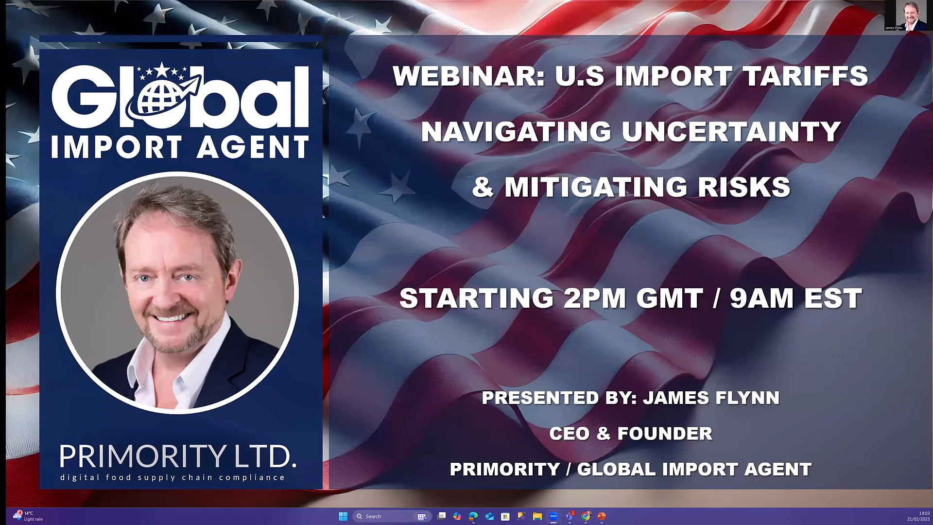 U.S. Food Import Tariffs: Navigating Uncertainty & Mitigating Risks