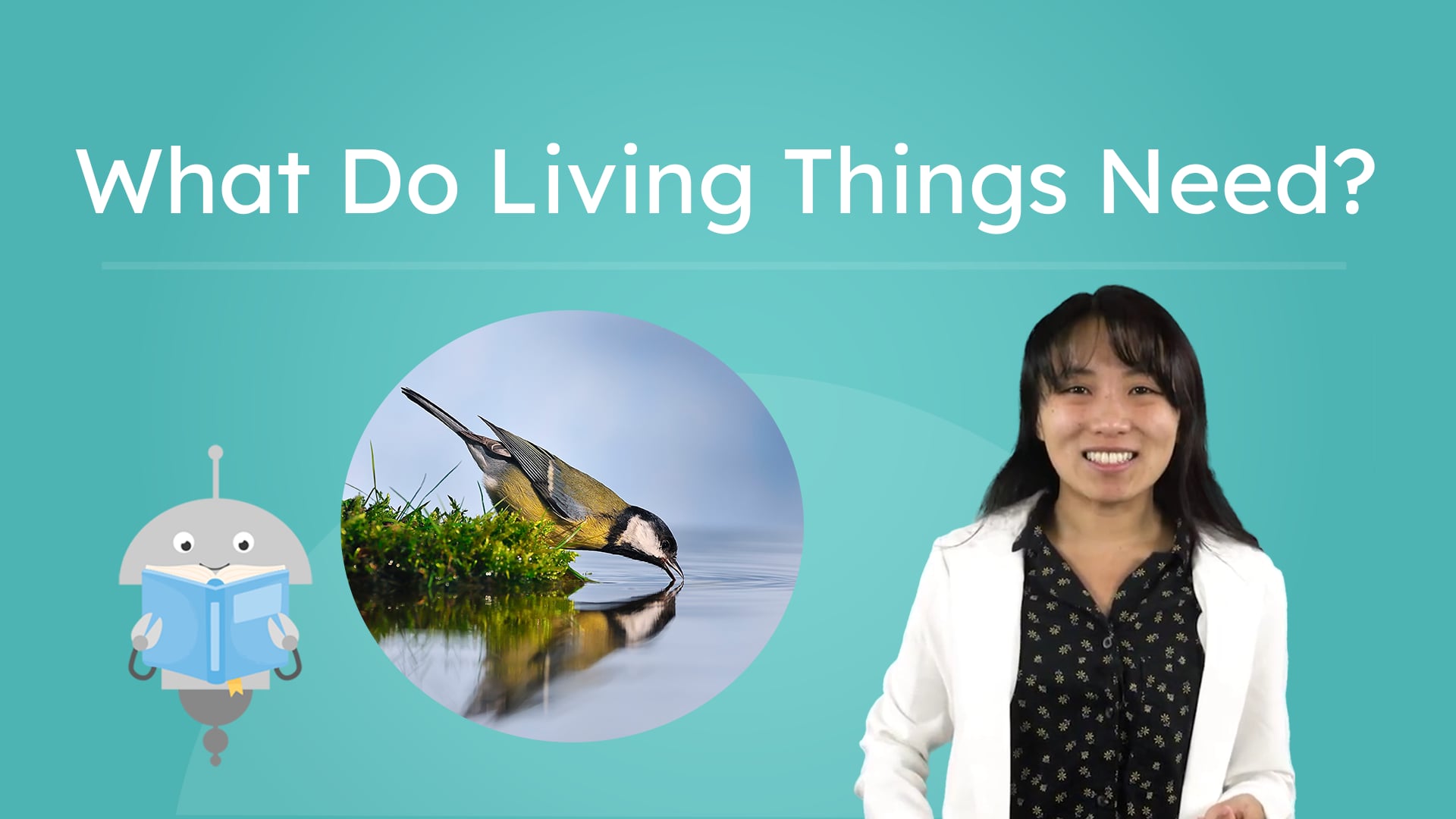 What Do Living Things Need?