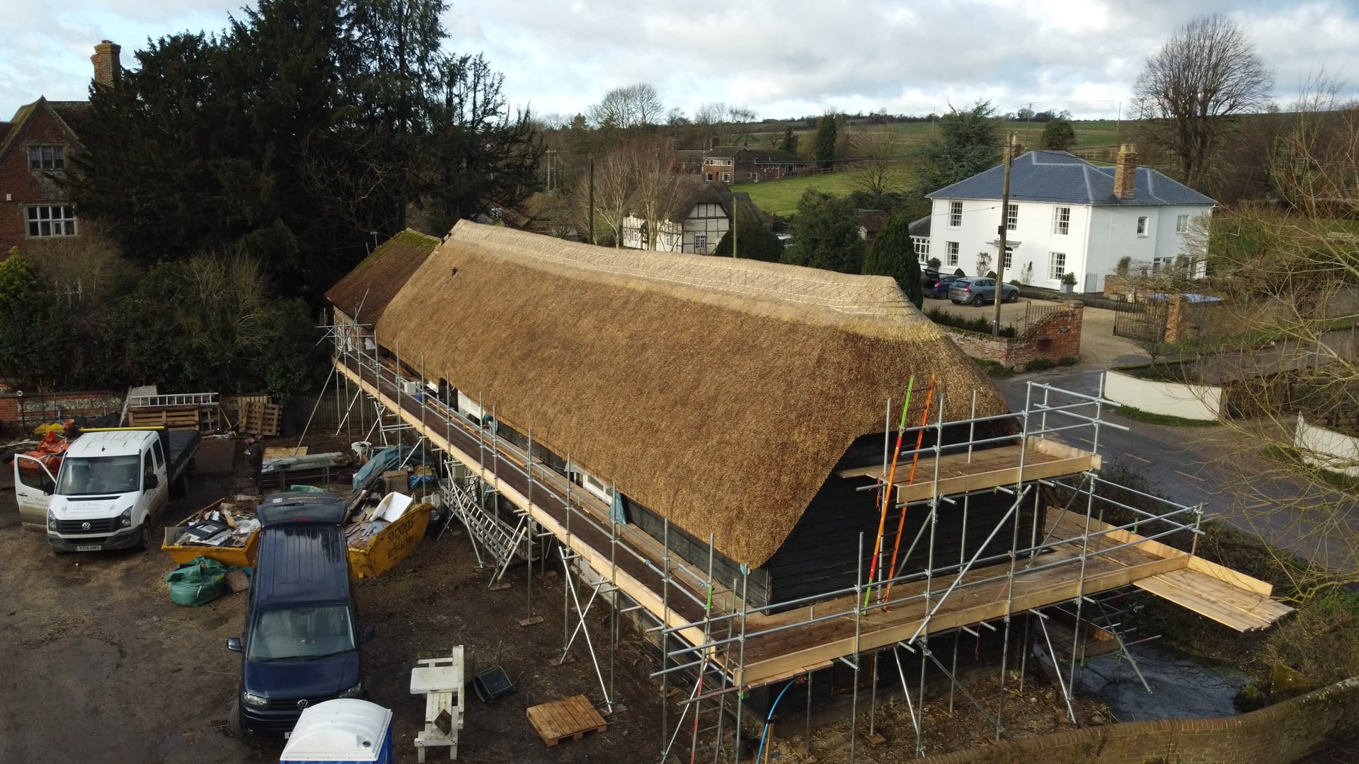 About Us | TDP Thatching