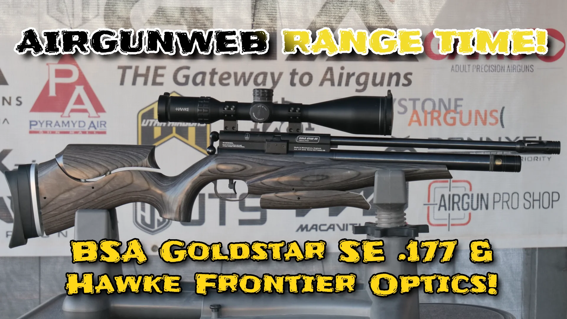 Modern Airgunner - BSA Goldstar SE .177 with Hawke Frontier Scope and ...