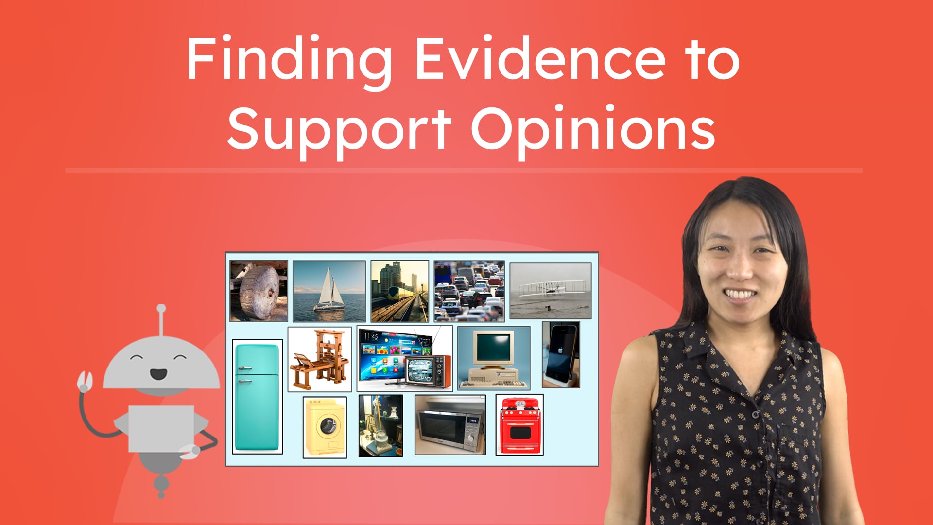 Finding Evidence to Support Opinions