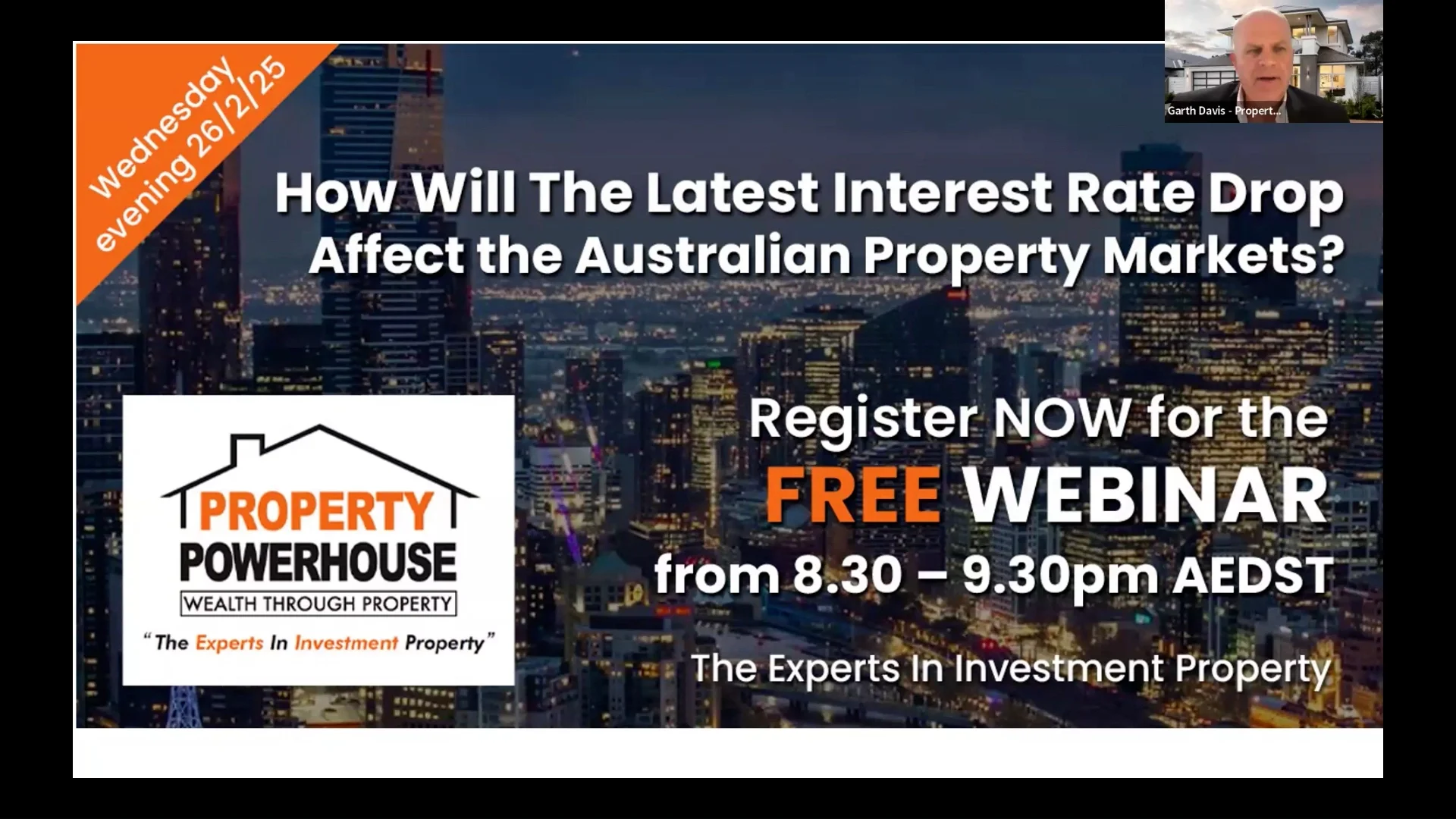 How Will The Interest Rate Drop Affect The Australian Property Market?