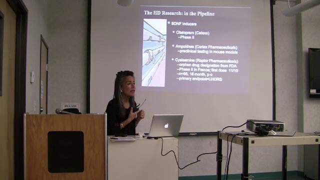 Dr. Jody Corey-Bloom on BDNF's role in Huntington's disease on Vimeo