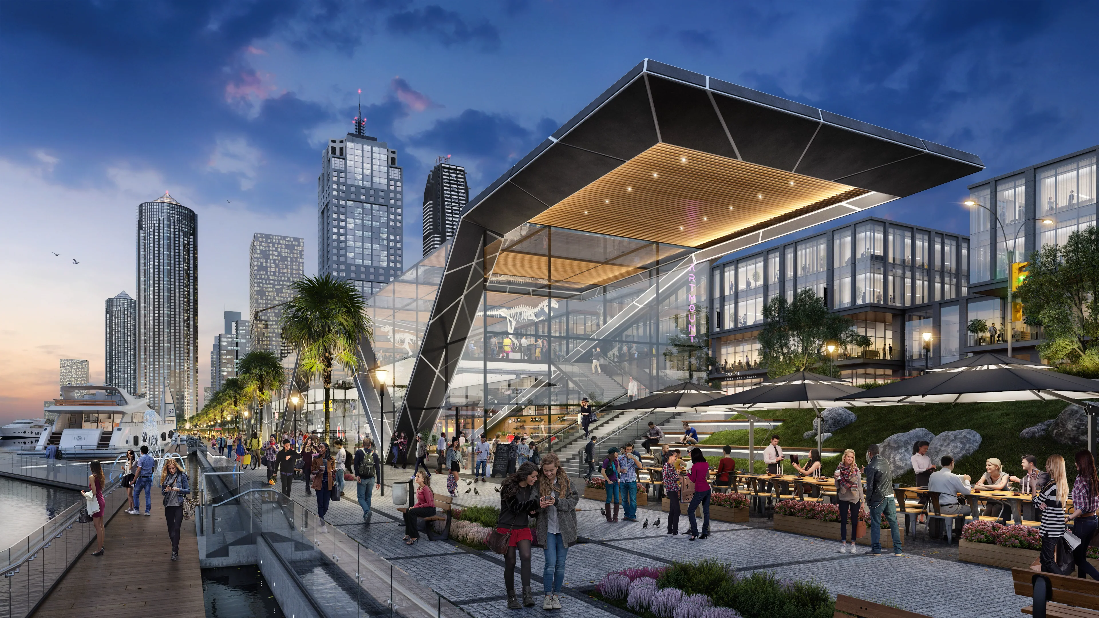 UNO Museum – CGI Workflow