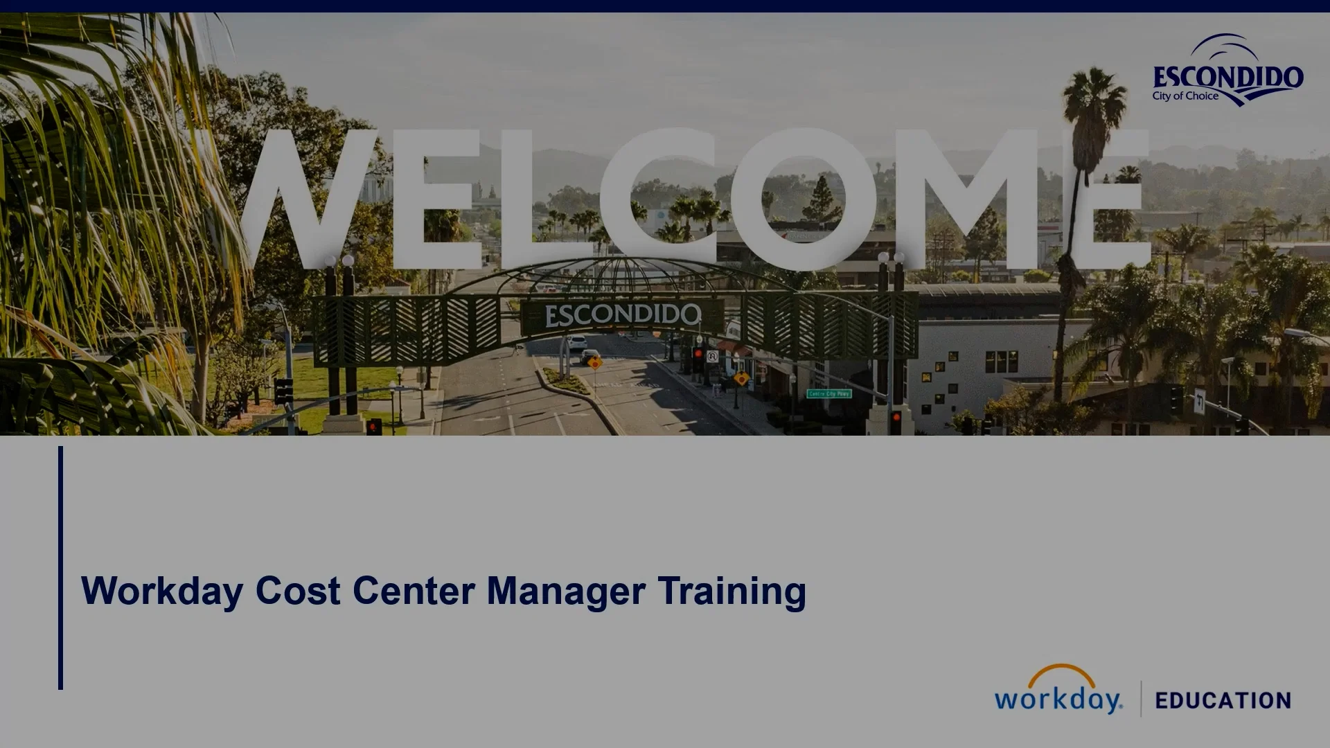 Review and Approvals for Cost Center Managers