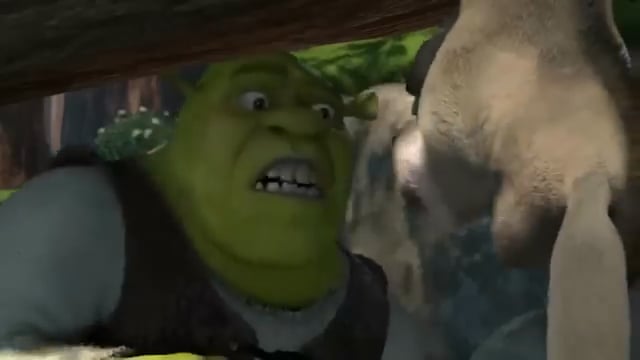 Shrek (2001) - I’m All Alone