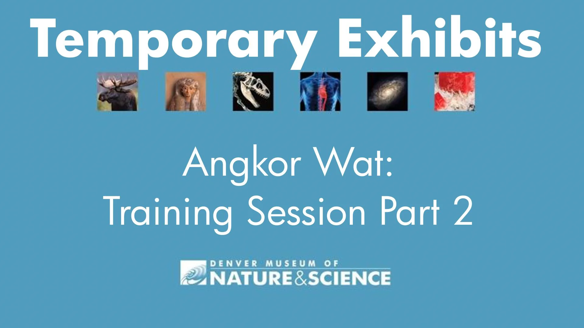 Angkor Training Session Part 2