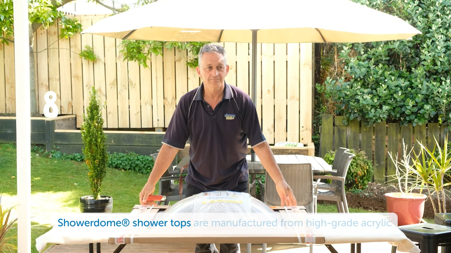 Showerdome - DIY Installation Instructions