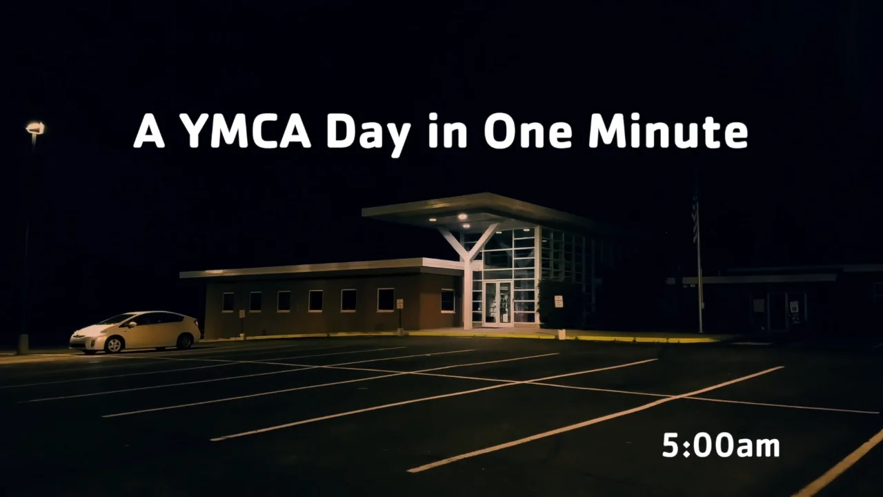 A Day at the Y in One Minute