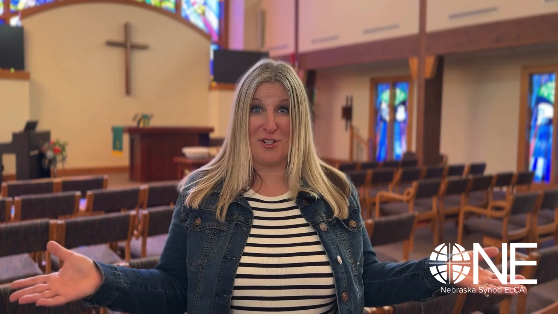 On the Road Again With Your Nebraska Synod Staff - Thabor, Wausa