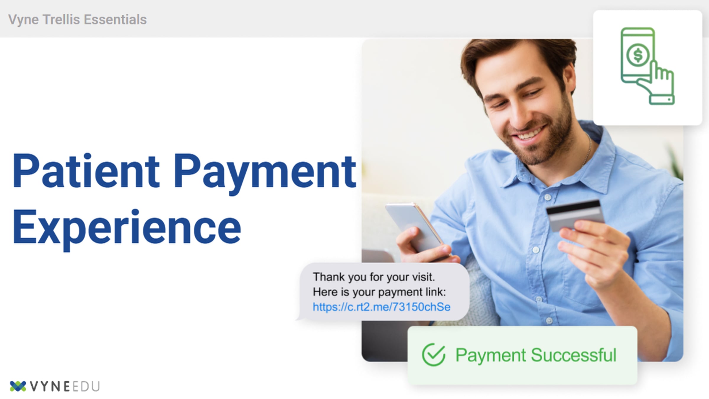 Patient Payment Experience
