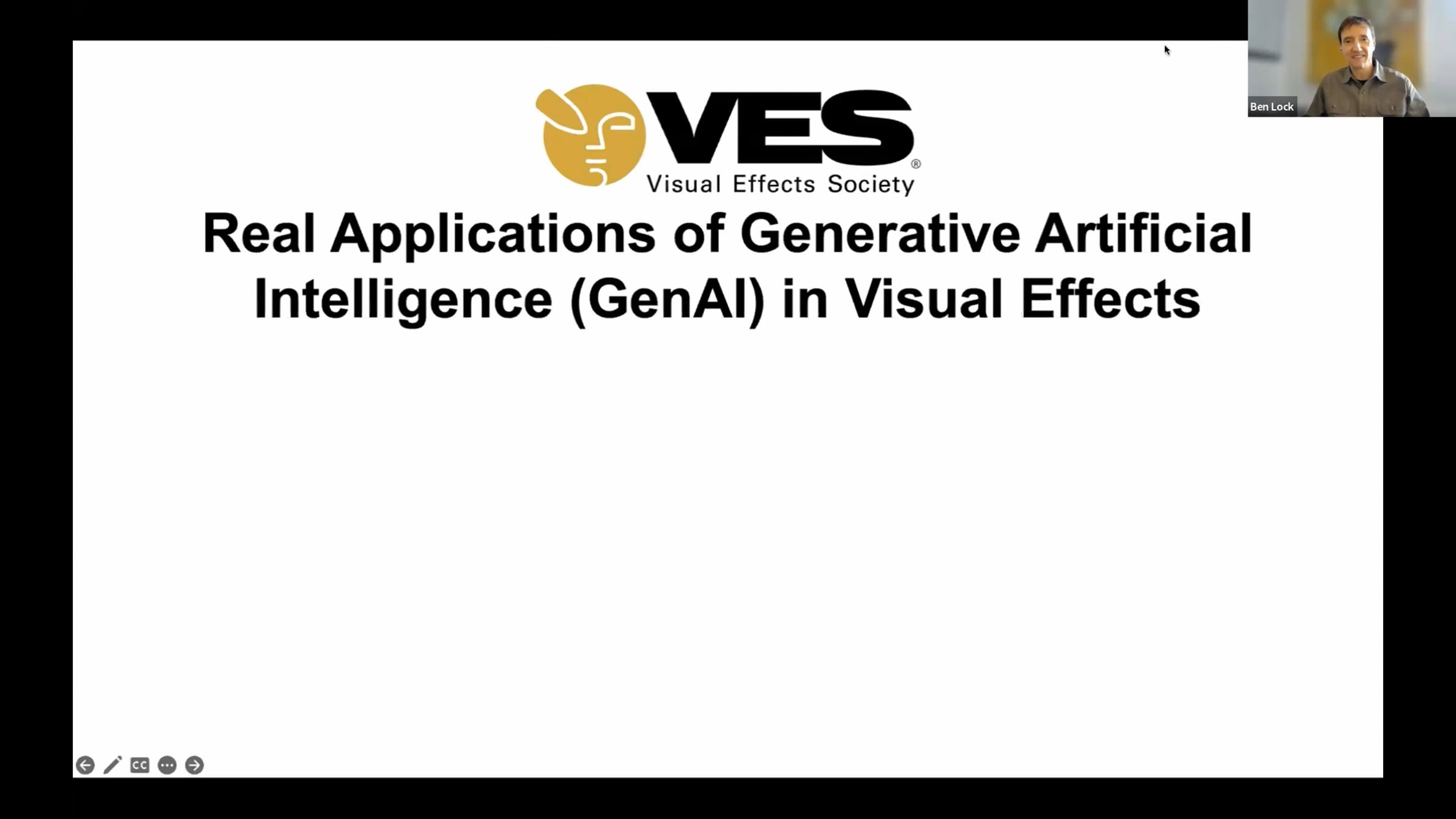 Real Applications of Gen AI in Visual Effects