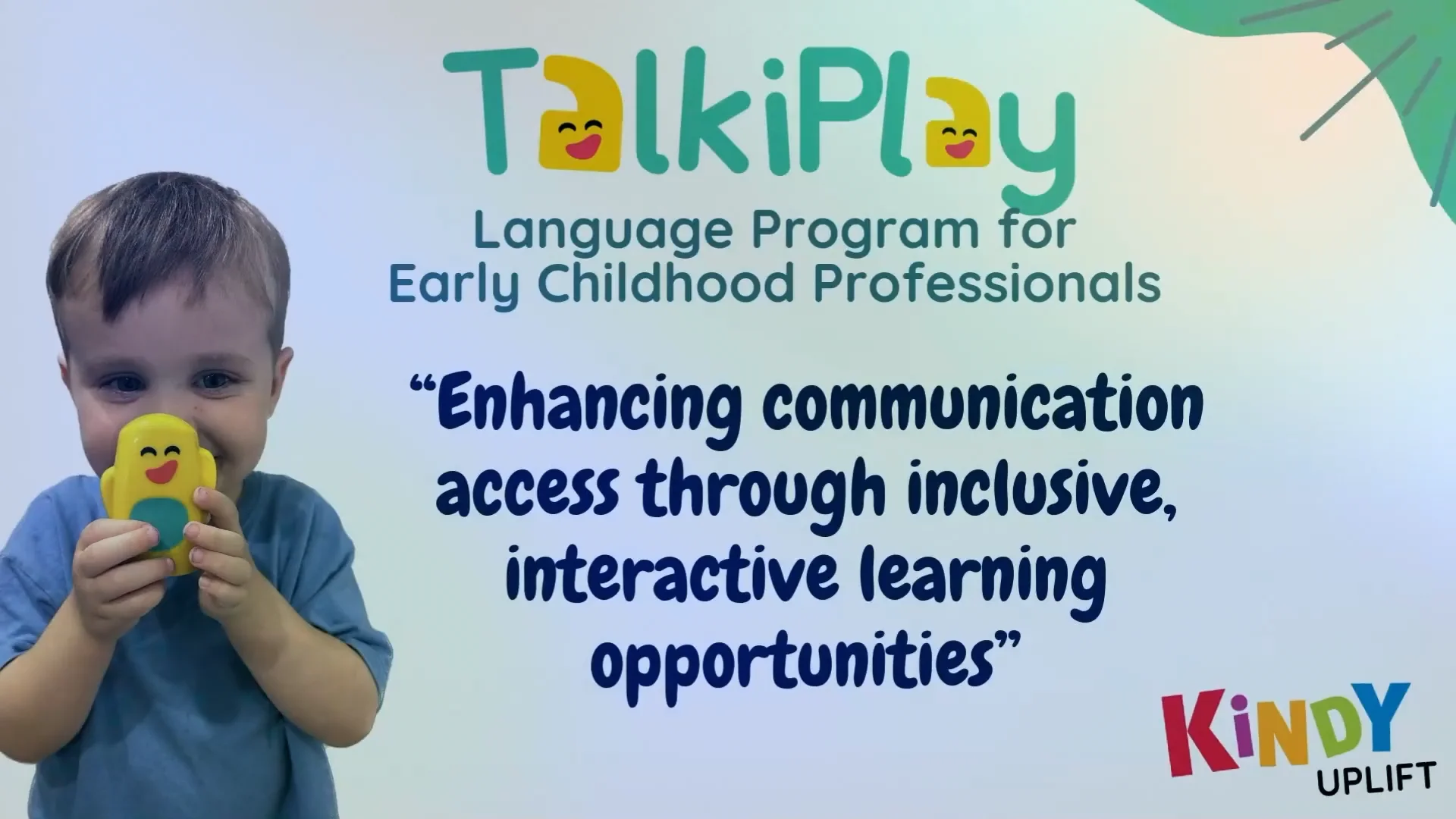 Kindy Uplift 2025 Information Webinar (free to attend)