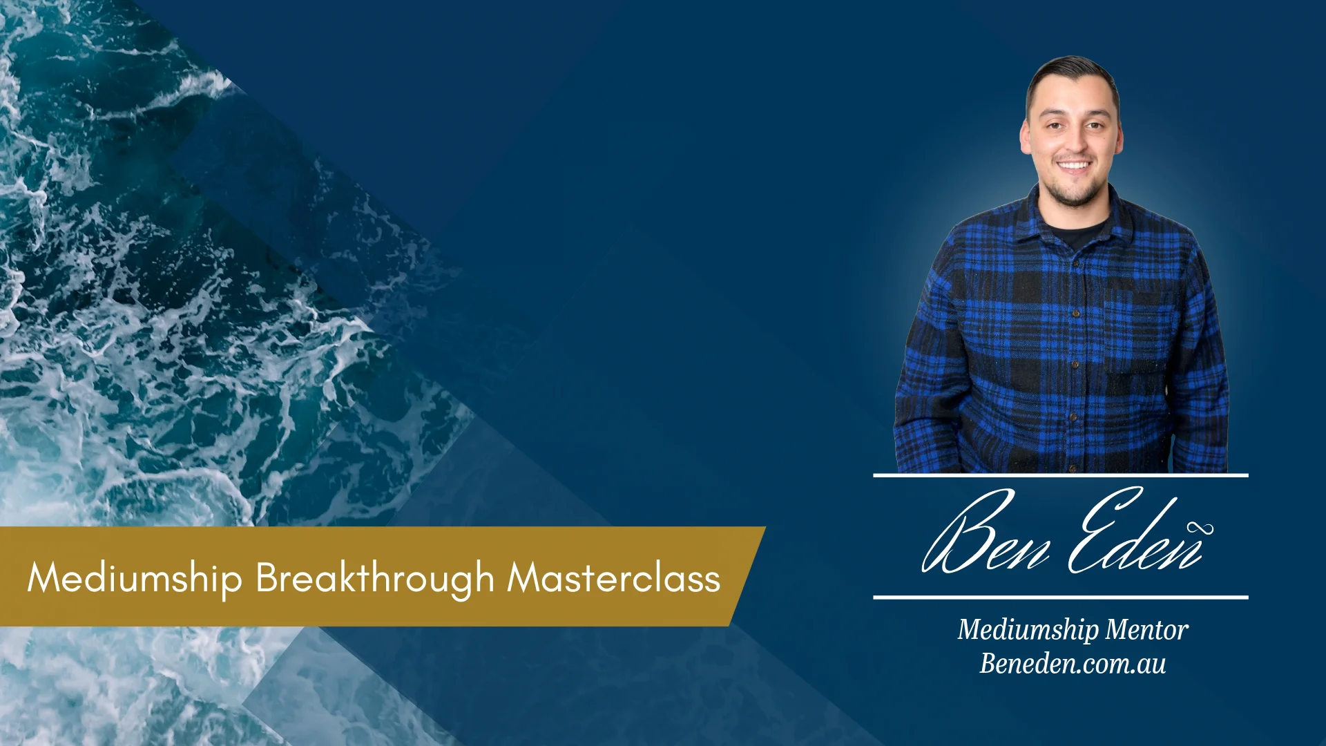 Mediumship Breakthrough Masterclass 2025