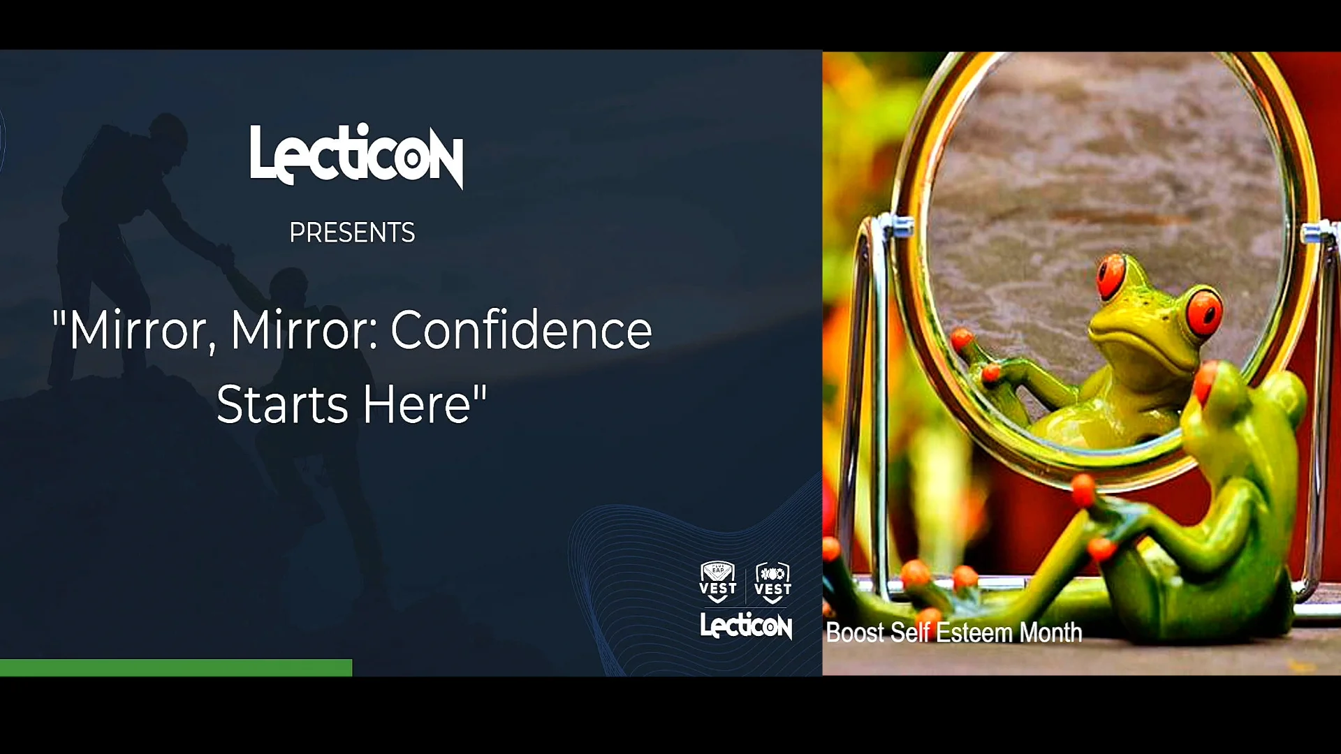 Mirror, Mirror - Confidence Starts Here - Cultural Connection Feb 2025