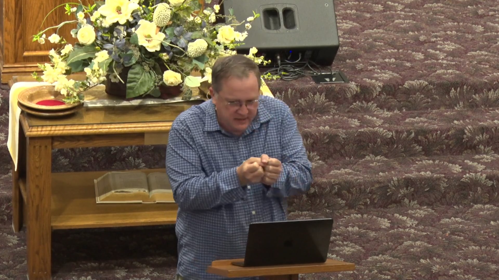 Studying the Bible - Bro. Alan Dodson