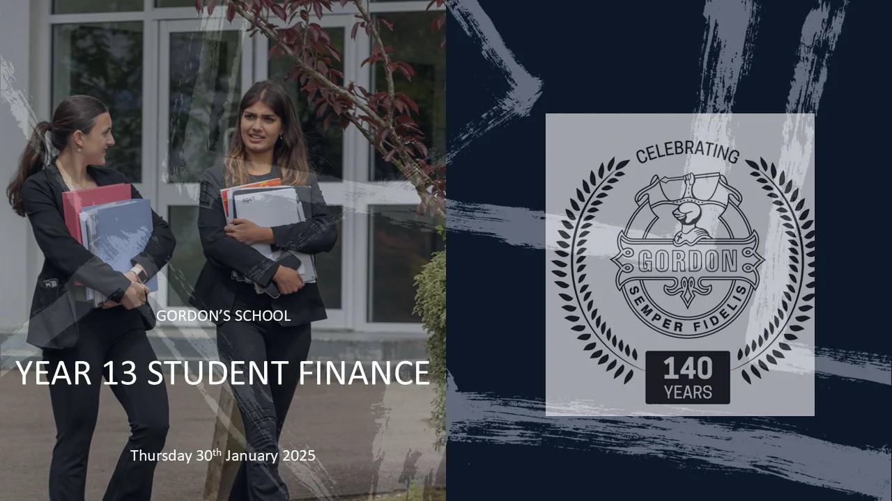 Y13 Student Finance