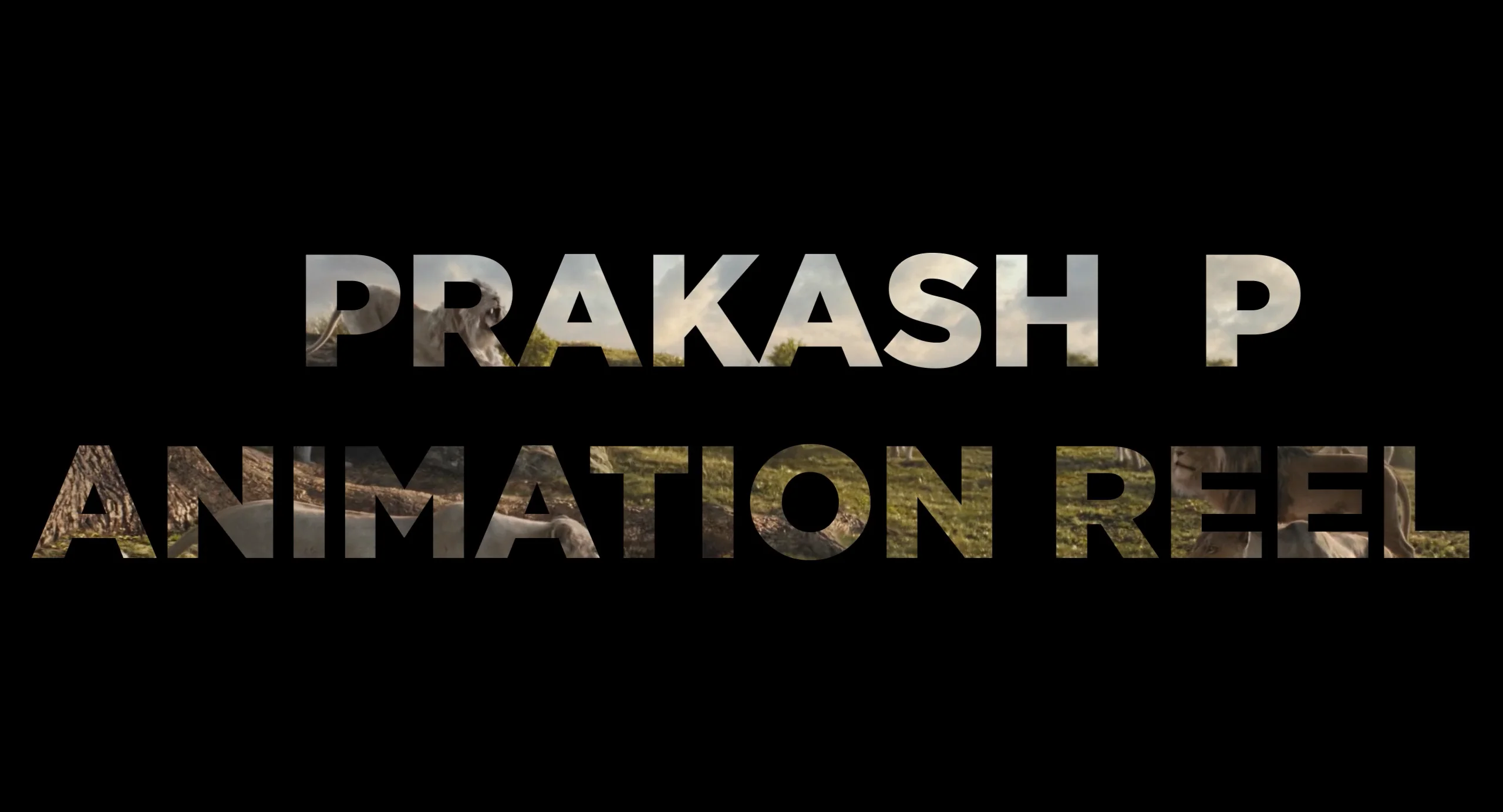 Prakash P Animation Reel