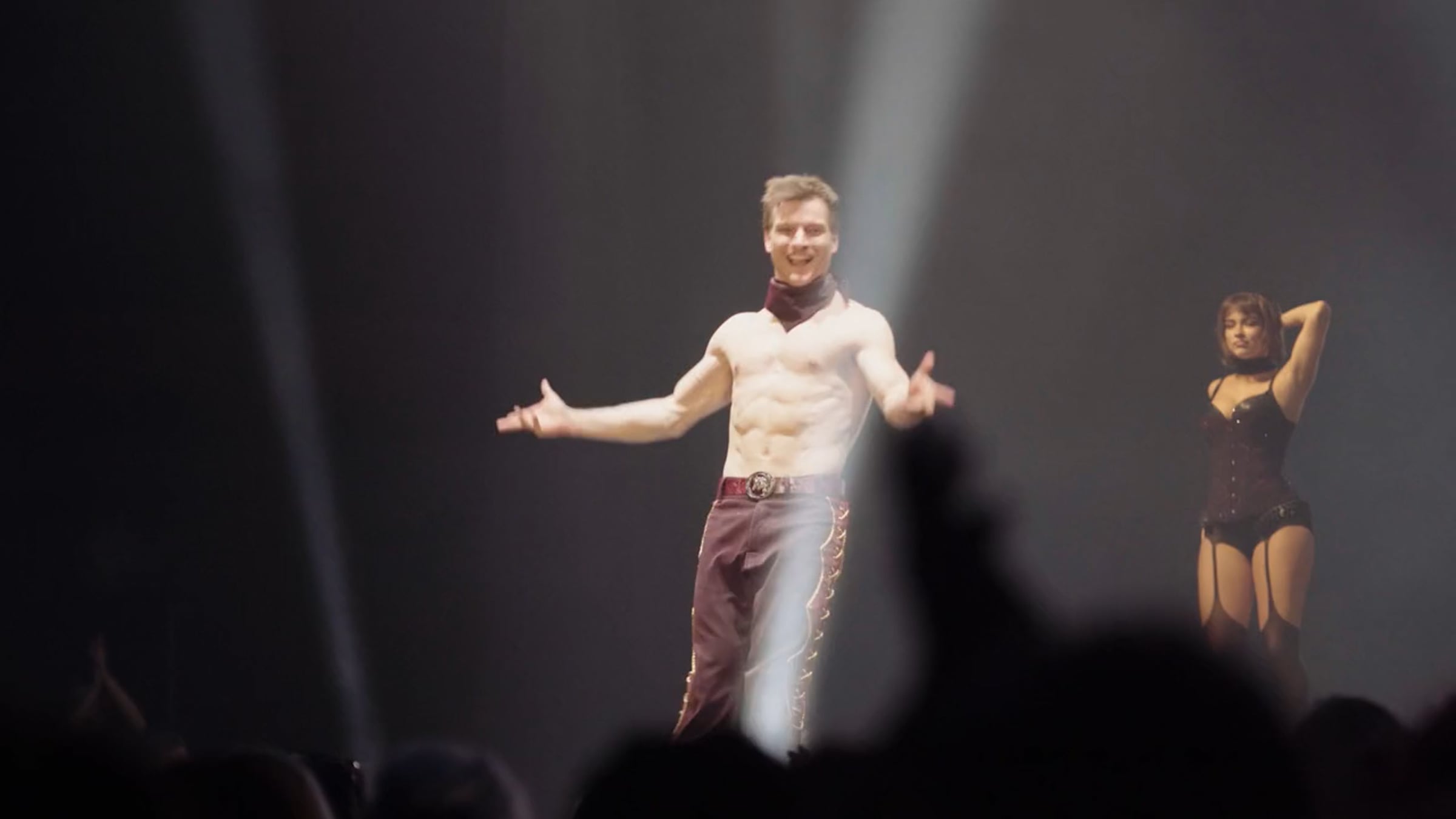 Lassù The Show: Cosmic Cabaret - Audience Reactions