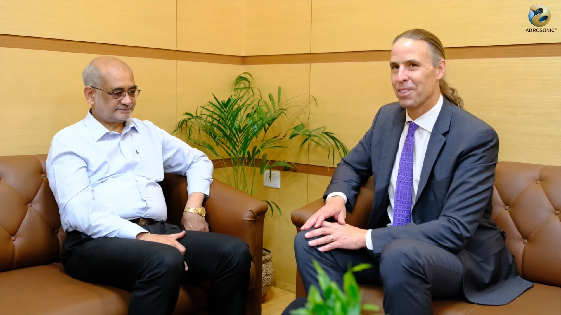 interview with BIT Mesra Vice Chancellor at Digital Innovation Lab