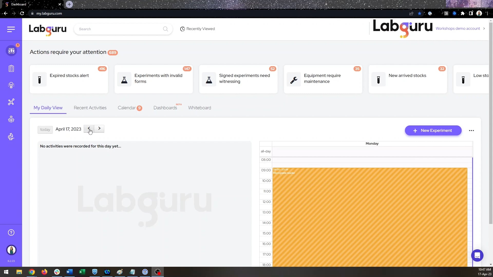 Labguru knowledebase demo | Videos & Movies on Vimeo