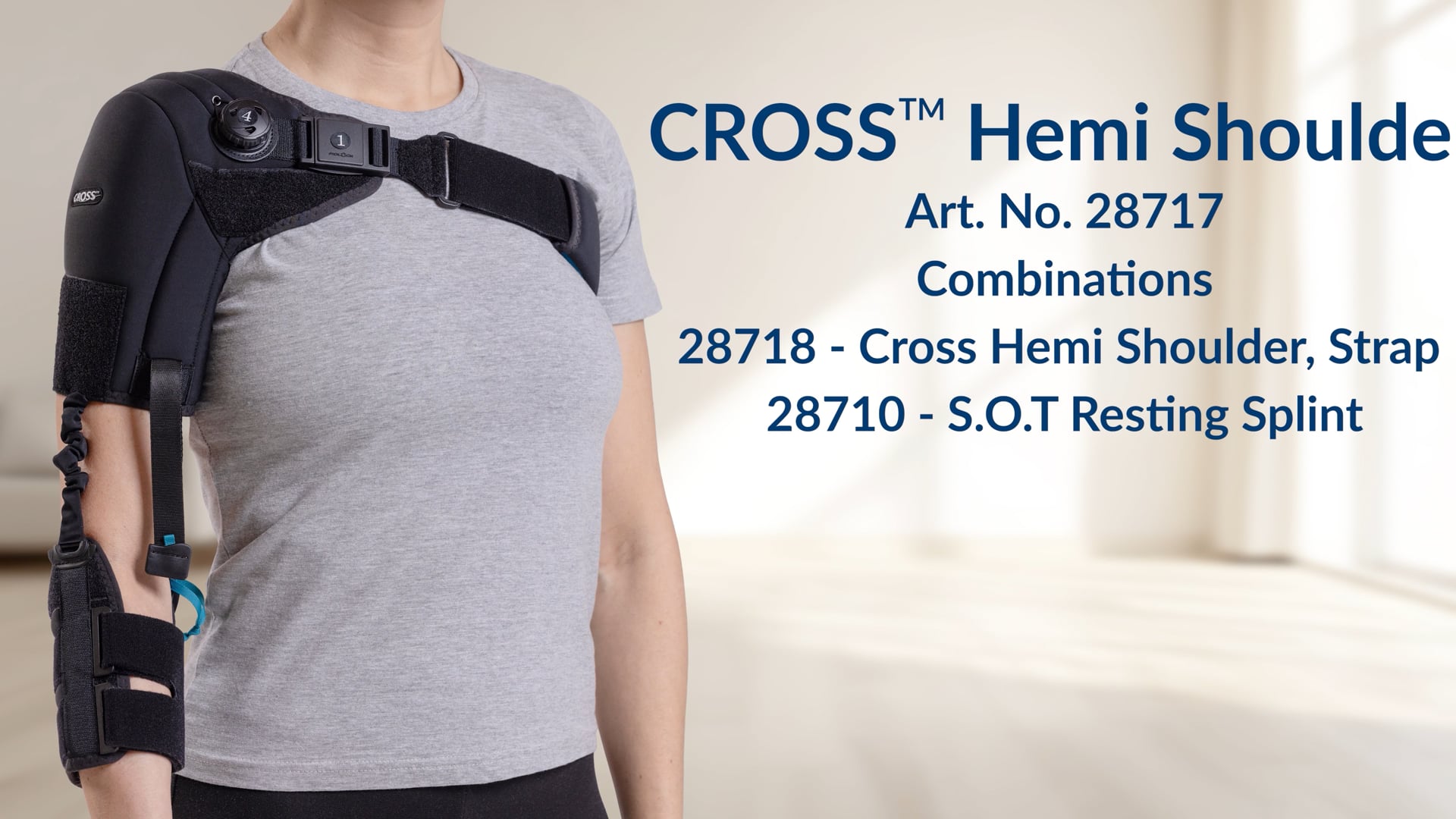 CROSS™ Hemi Shoulder | Products | Allard International