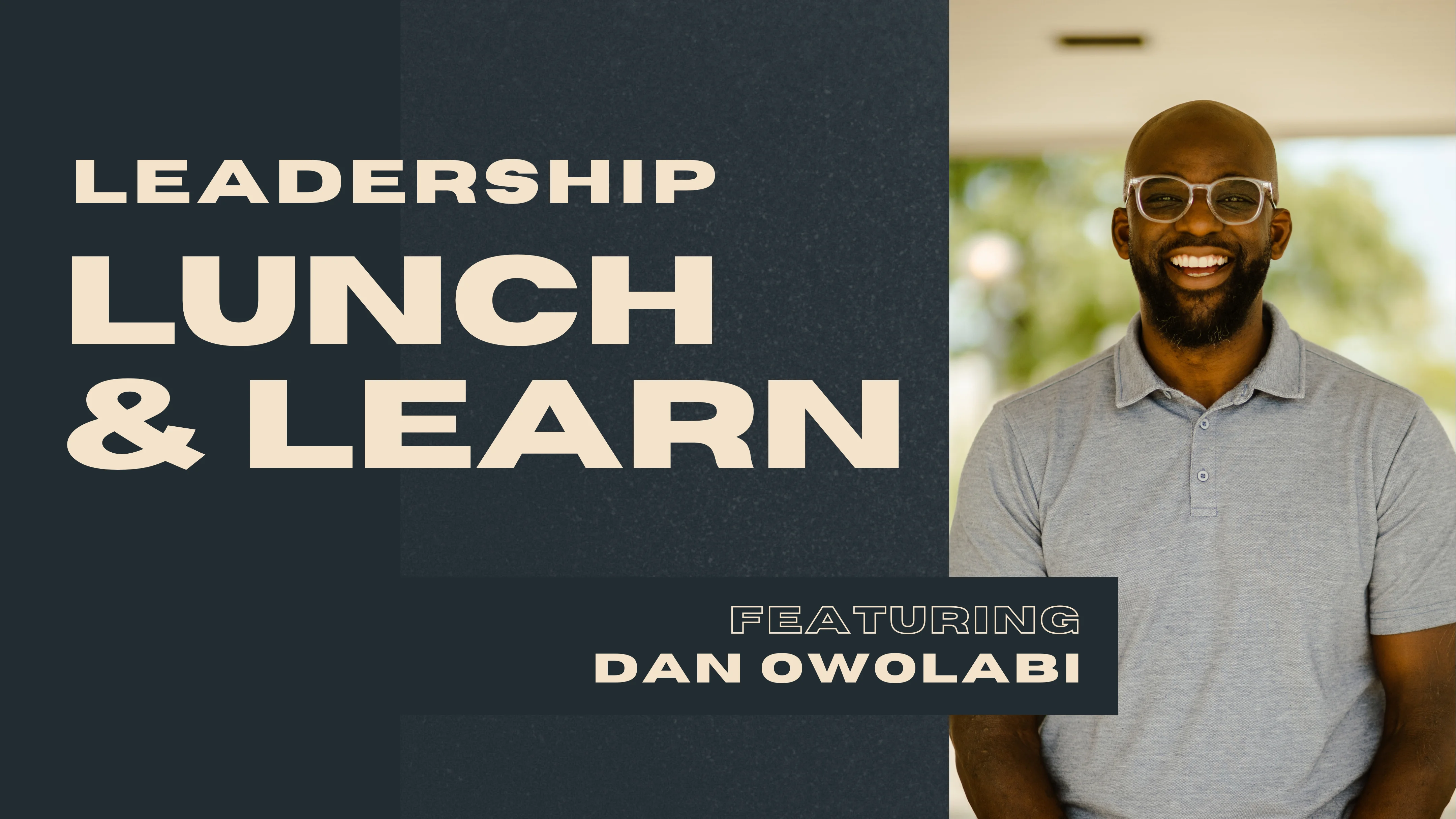Dan Owolabi at Lunch & Learn 2.26.2025