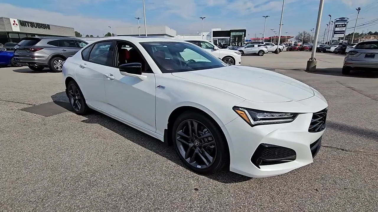 NEW 2025 Acura TLX w/A-Spec Package at Fayetteville Acura (NEW) #SA002111