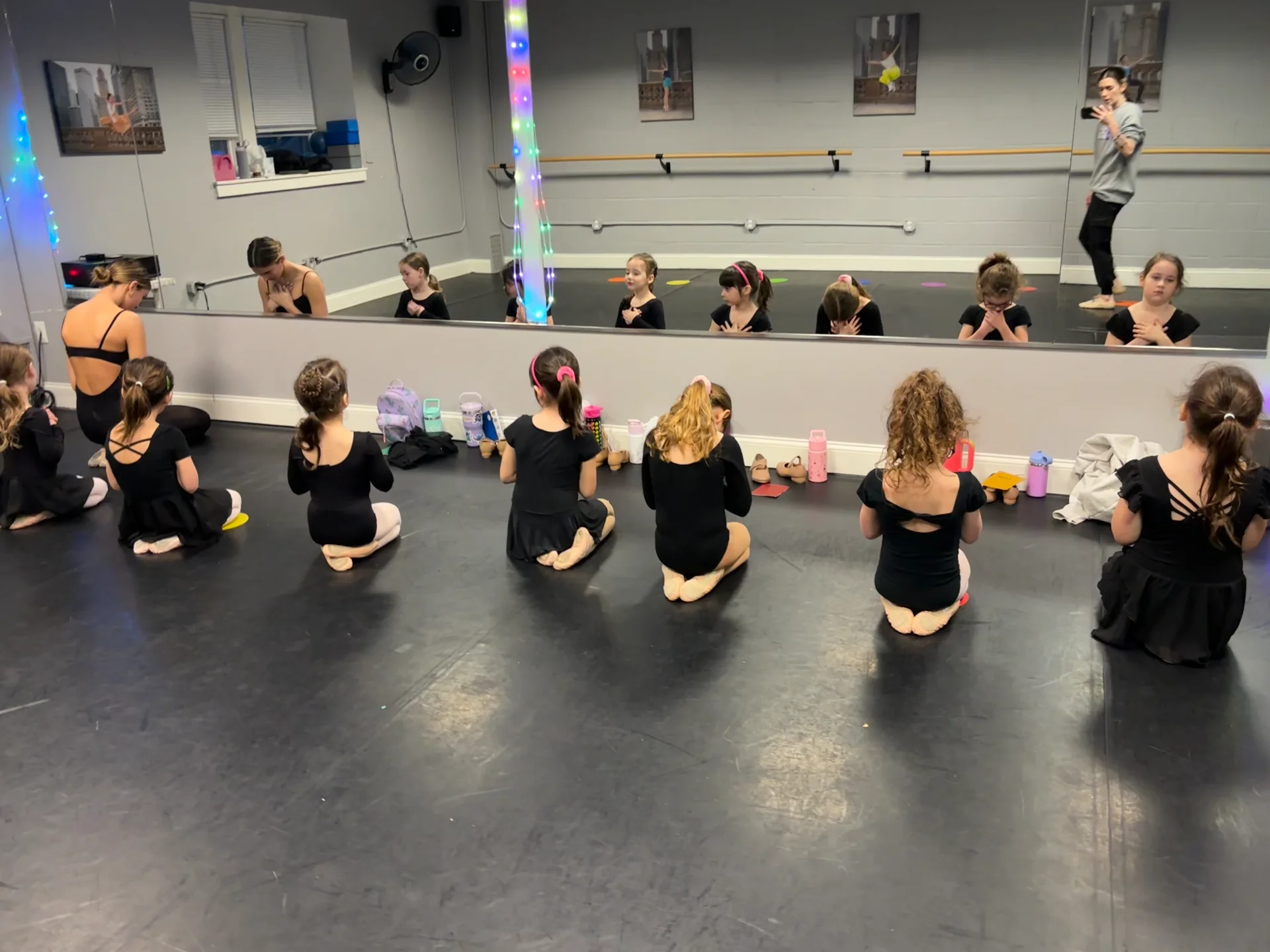 Tues. 5pm Level 2 Ballet 2/25