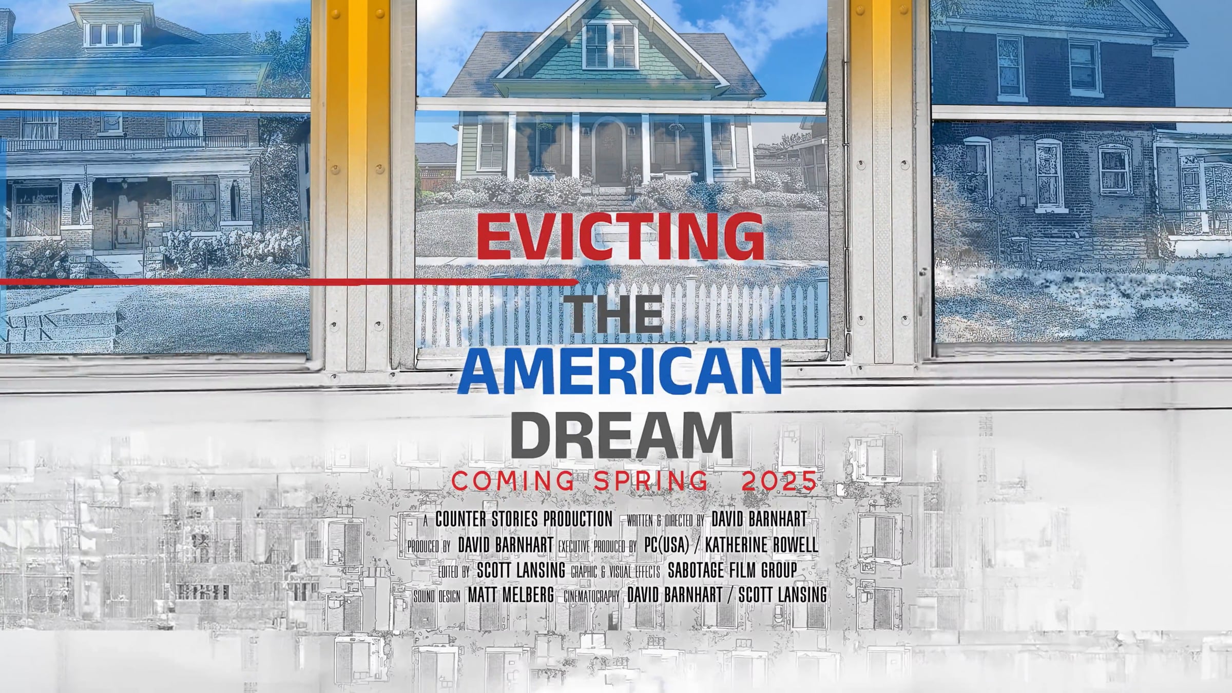 Trailer for "Evicting the American Dream" - Feature Length Documentary