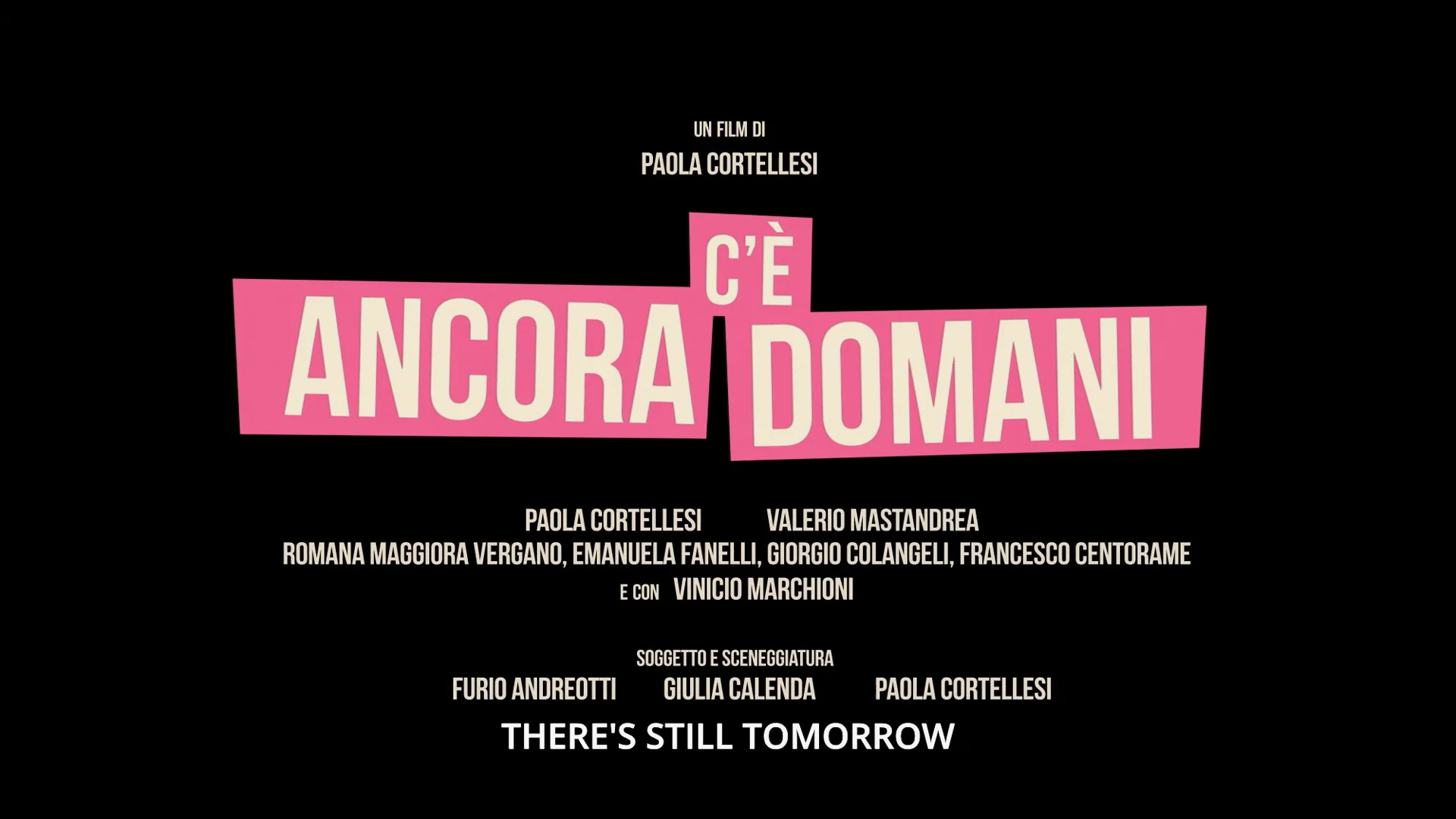 Watch There's Still Tomorrow Online | Vimeo On Demand on Vimeo