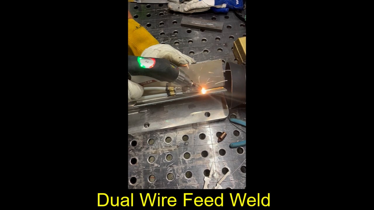 3/16" Mild Steel Tack Weld * Pre Clean * Weld * Post Clean