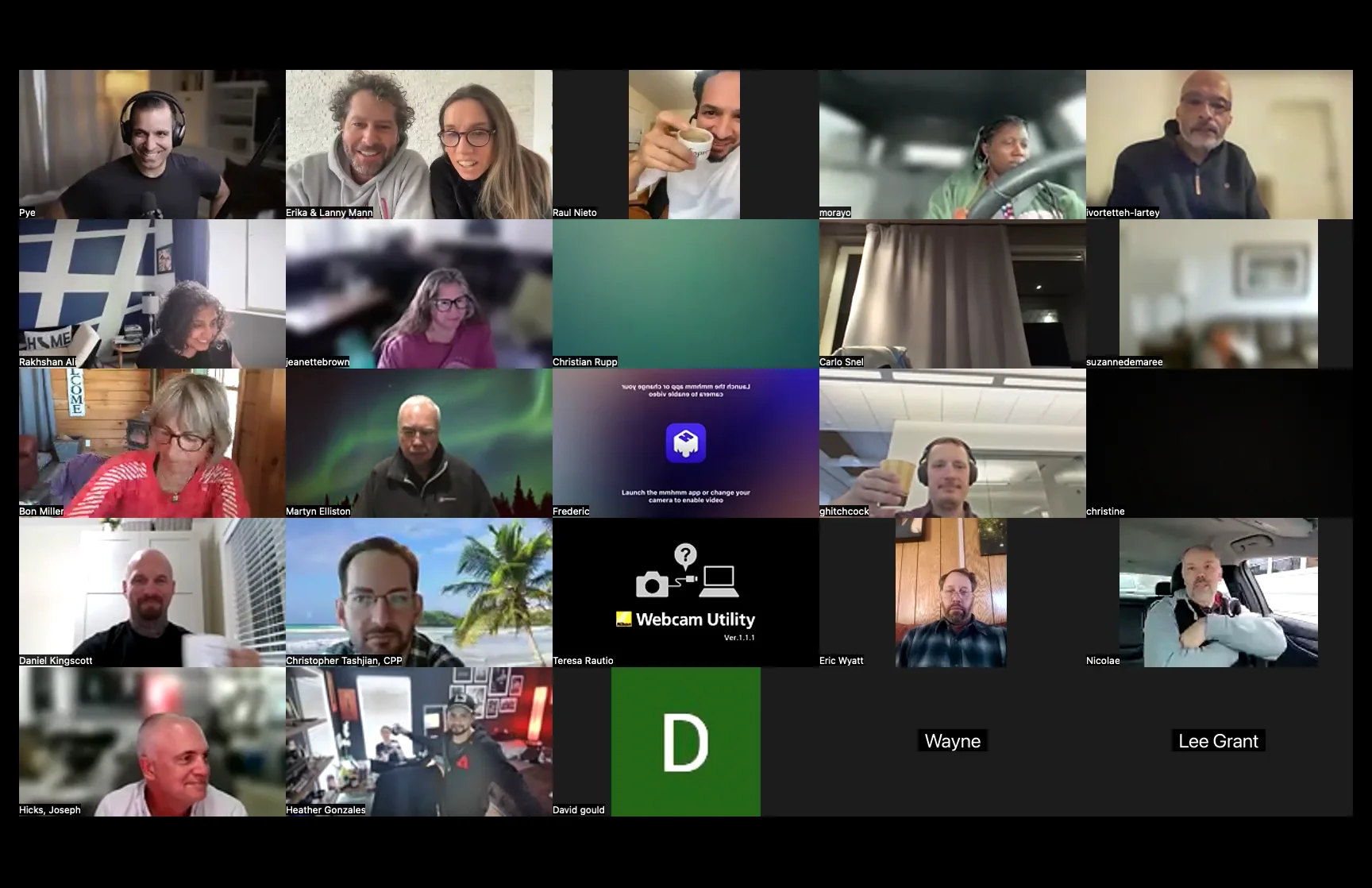 Pye Community Critique Session