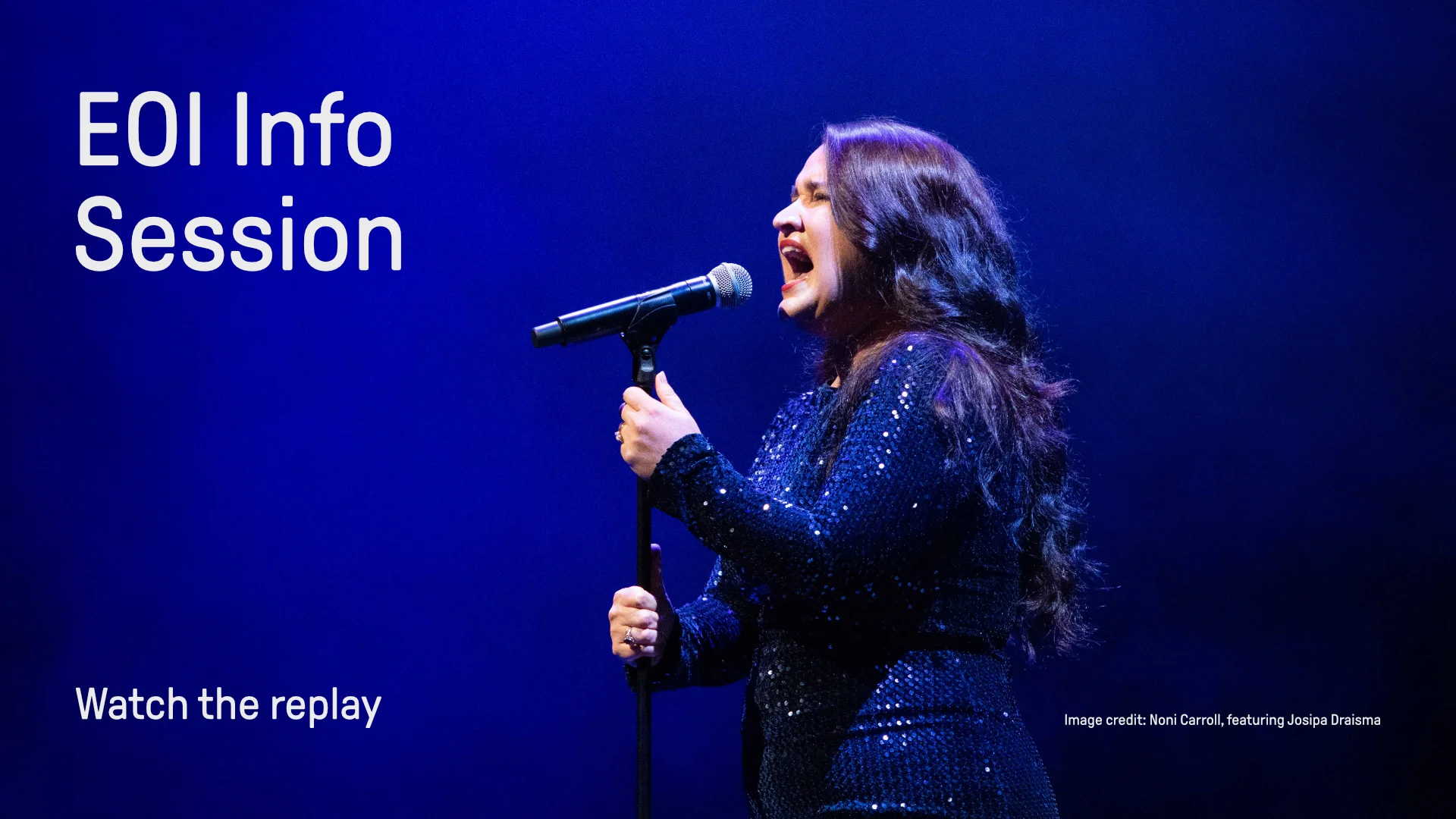 EOI Info Session - Arts on Tour's Salon 2025