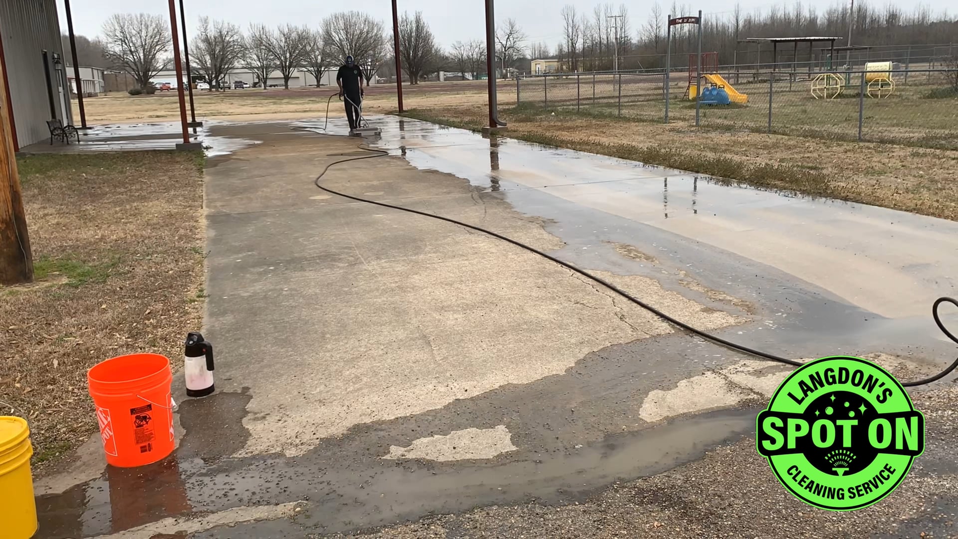 Professional Pressure Washing Services Available