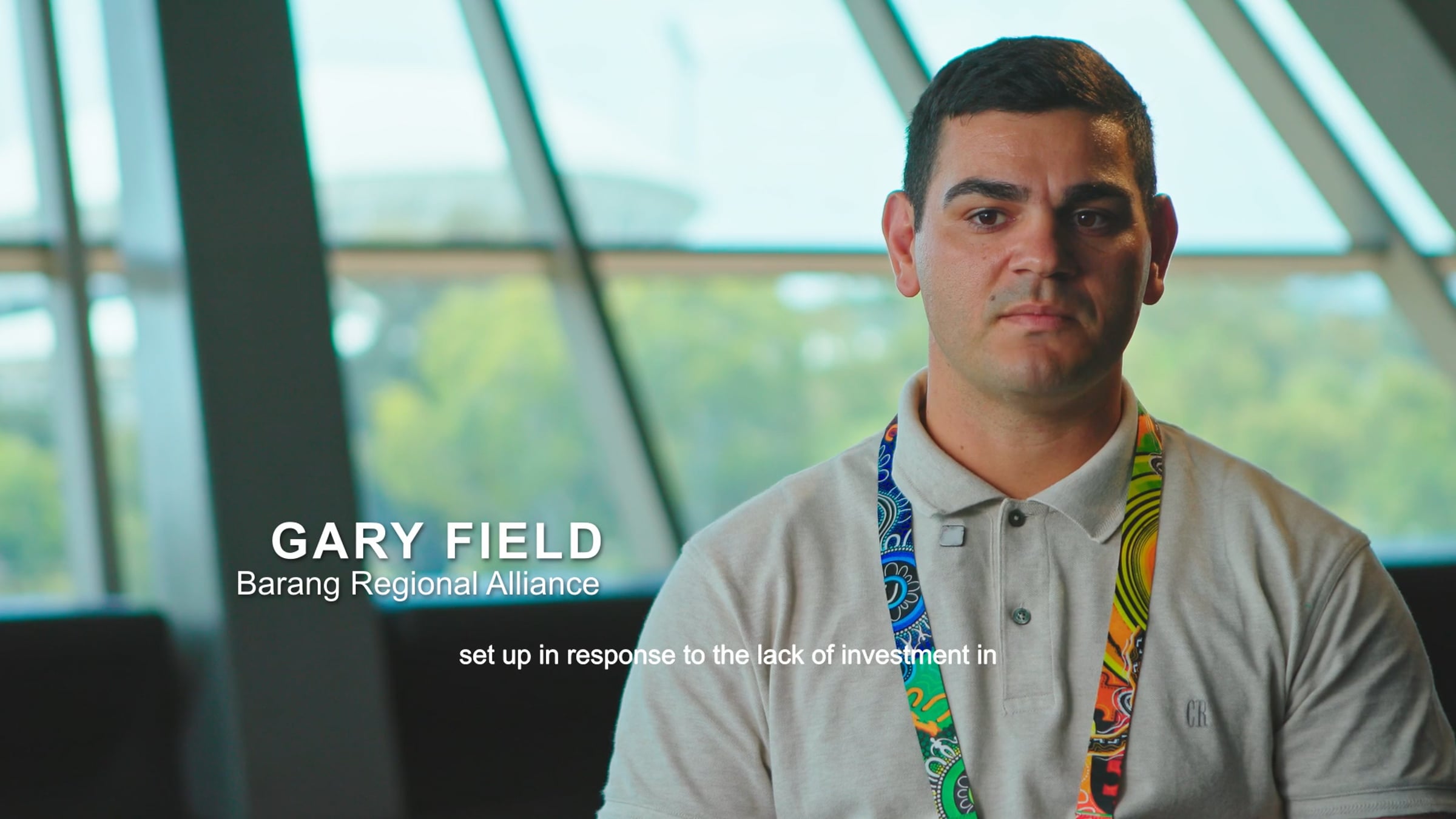 Connected Beginnings – Gary Field (Barang Regional Alliance)