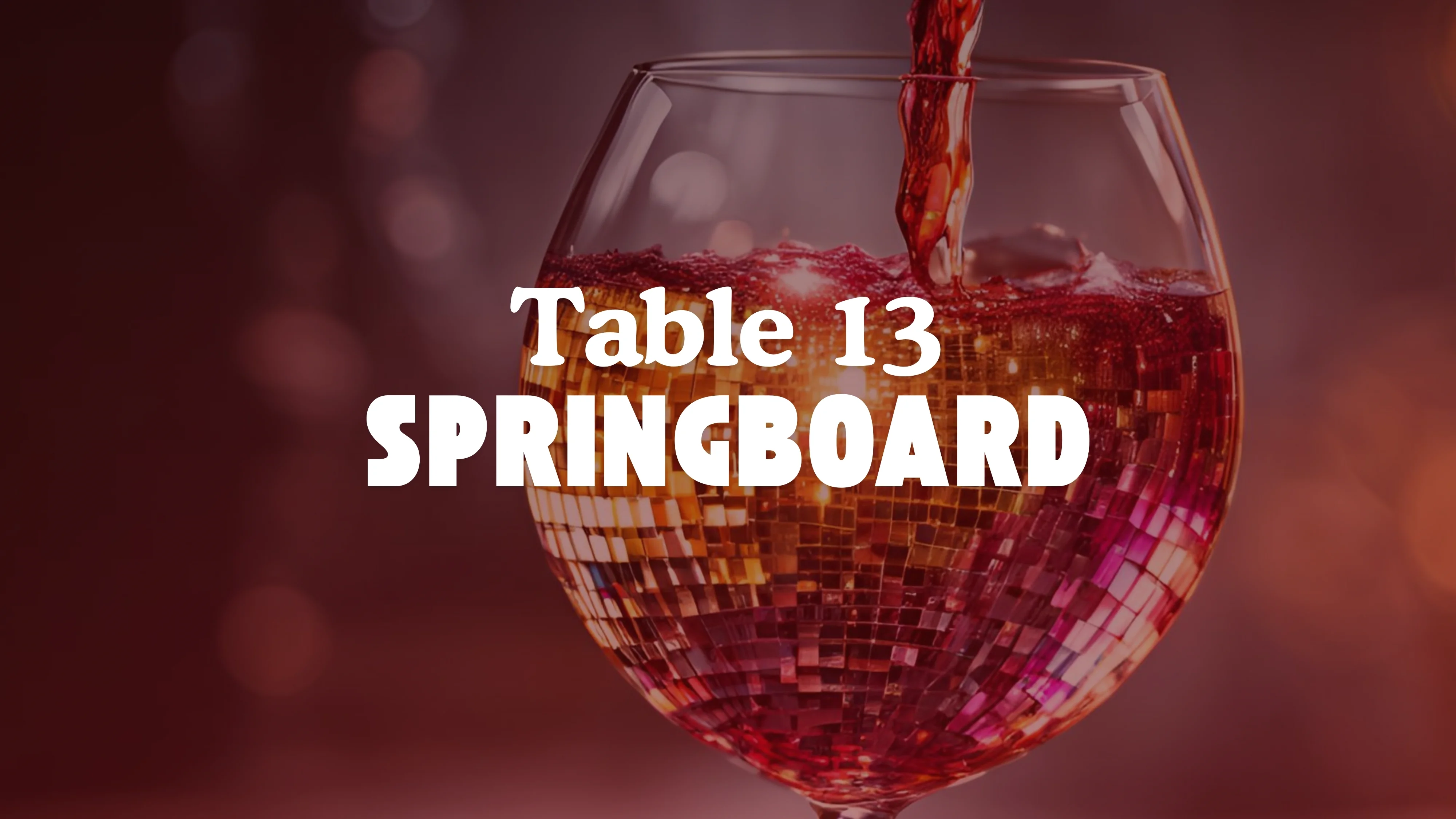 SPRINGBOARD