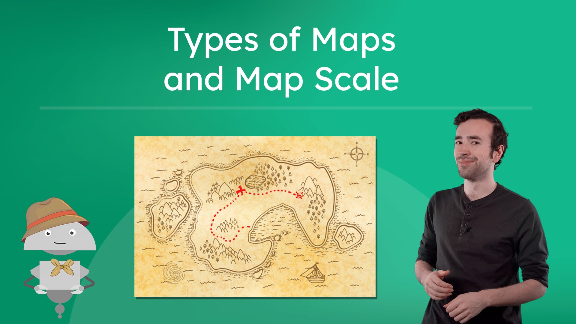 Types of Maps and Map Scale