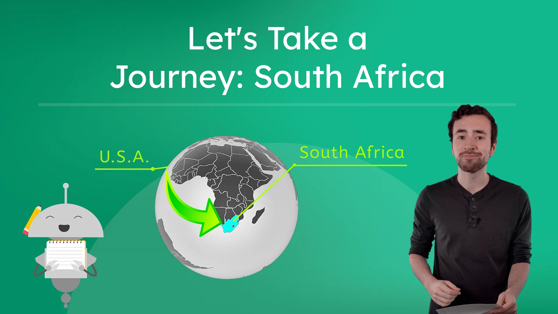 Let's Take a Journey: South Africa