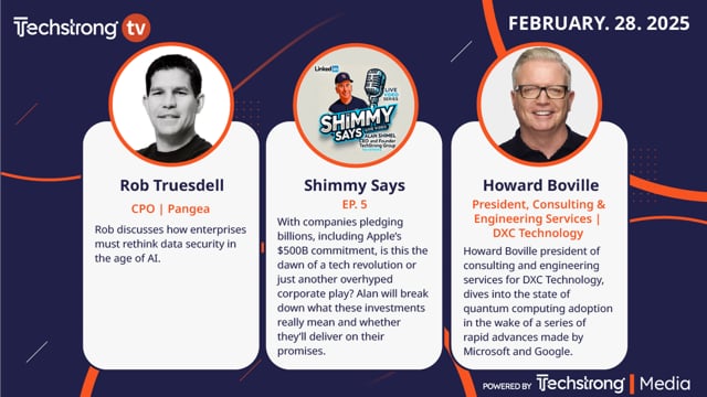 Techstrong TV - February 28, 2025 - Techstrong TV