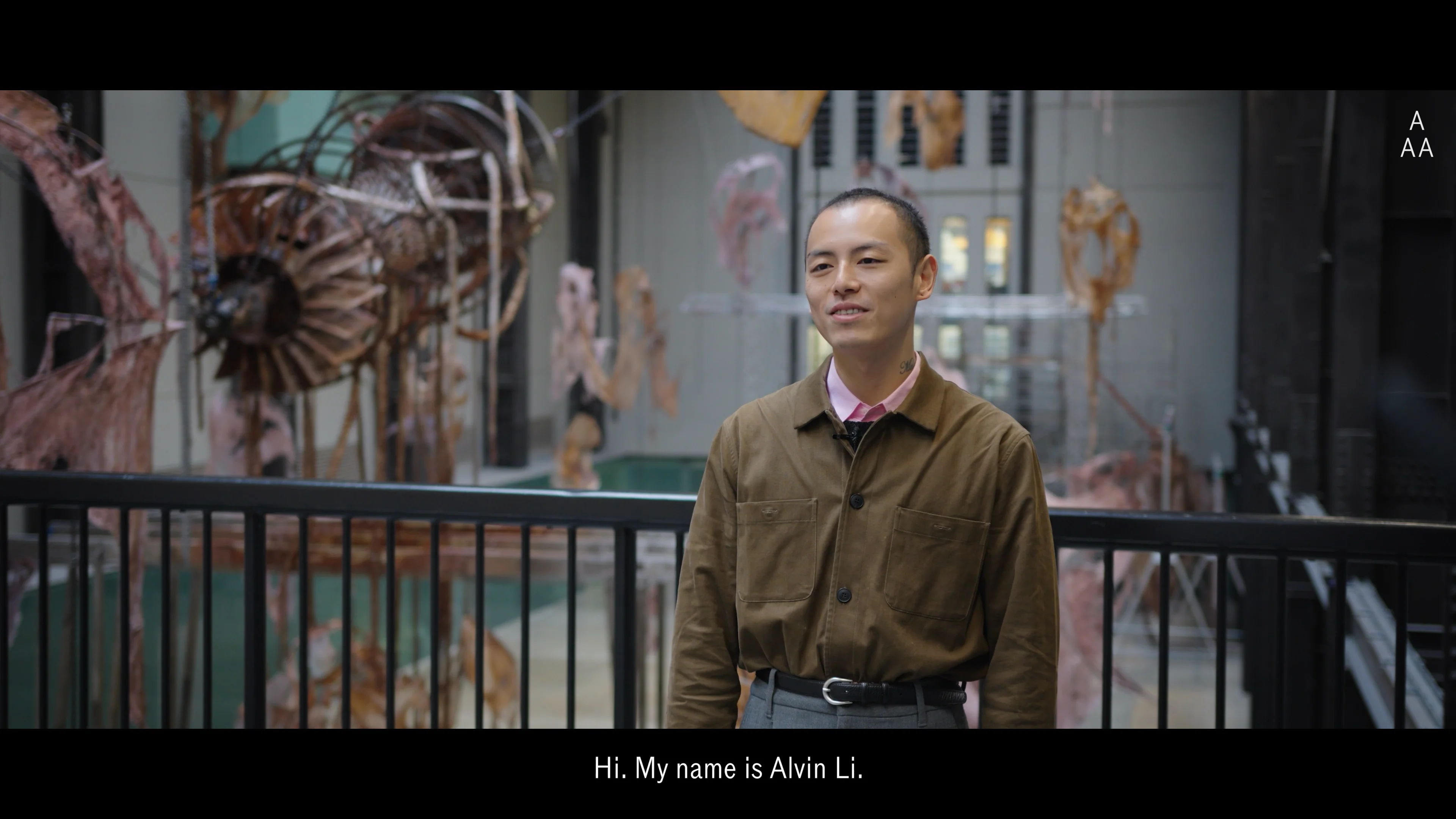 BEHIND THE SCENES OF ‘OPEN WOUND’ WITH ALVIN LI