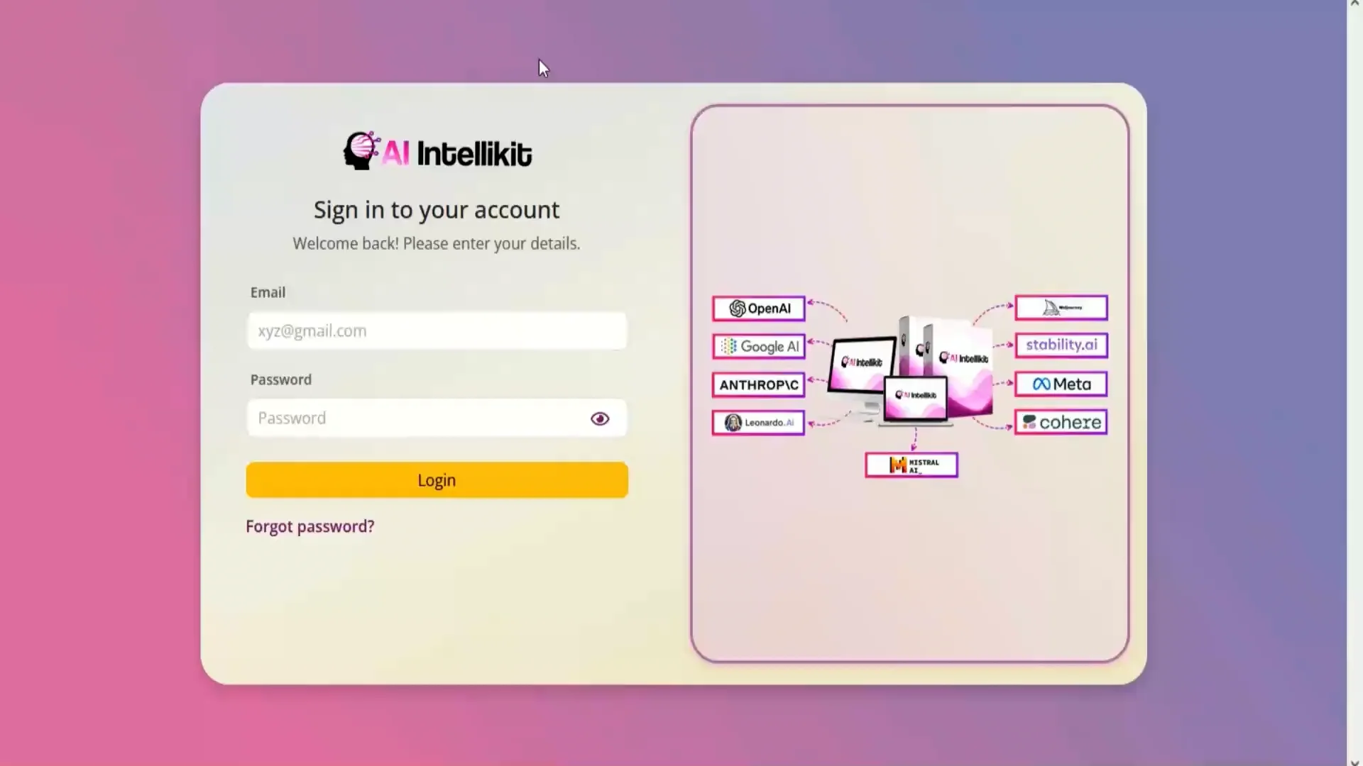 AI Intellikit Demo