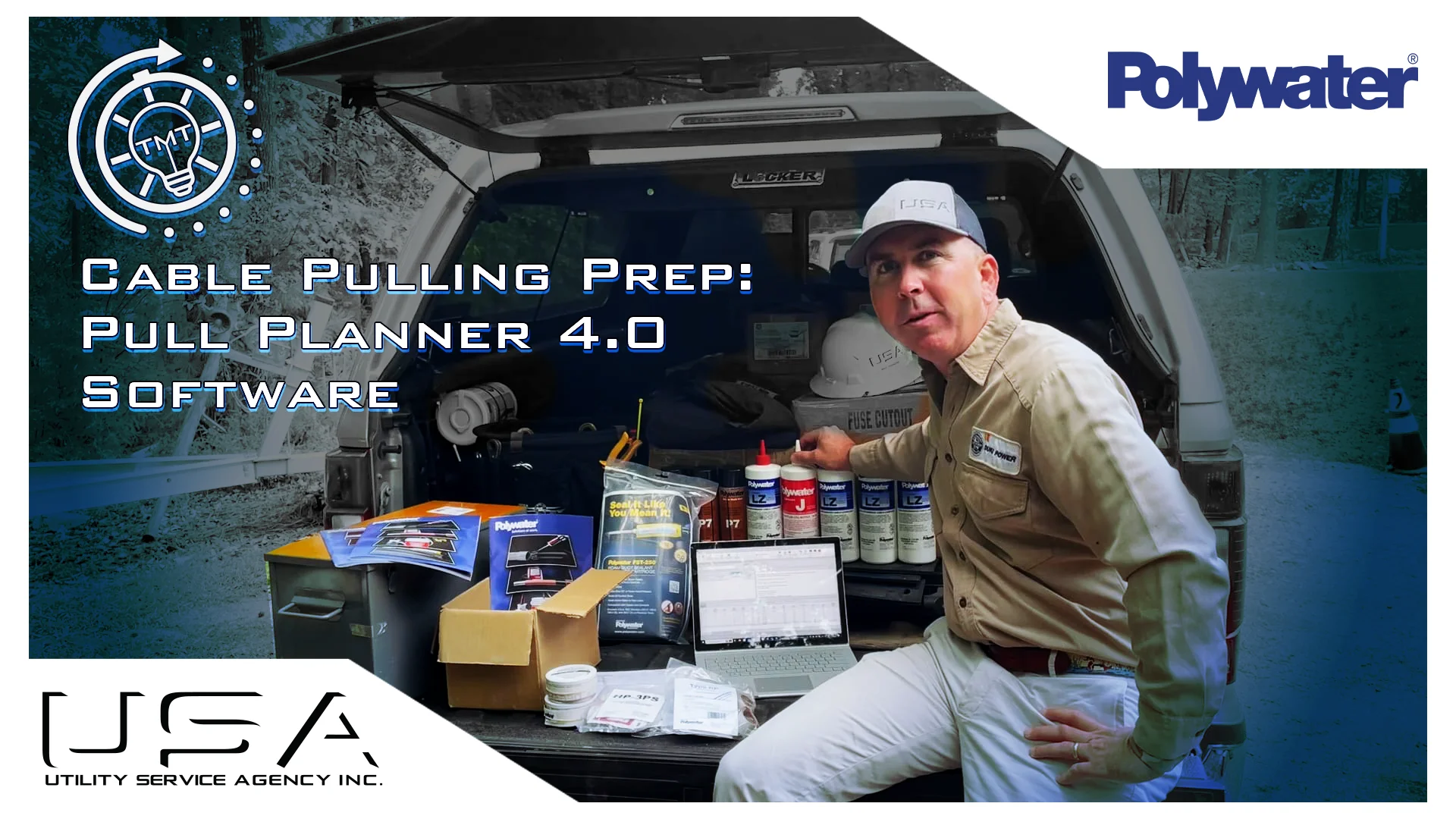 TMT — American Polywater's Pull-Planner for Underground Cable Pulling Tension Calculations