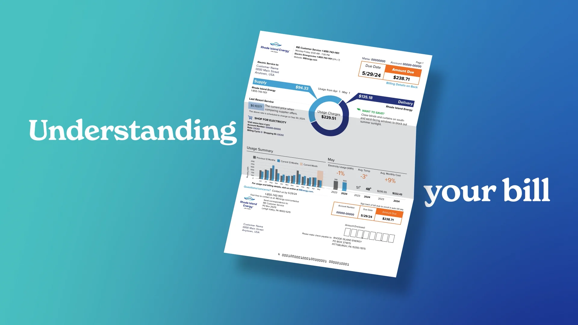 Understanding Your Rhode Island Energy Bill