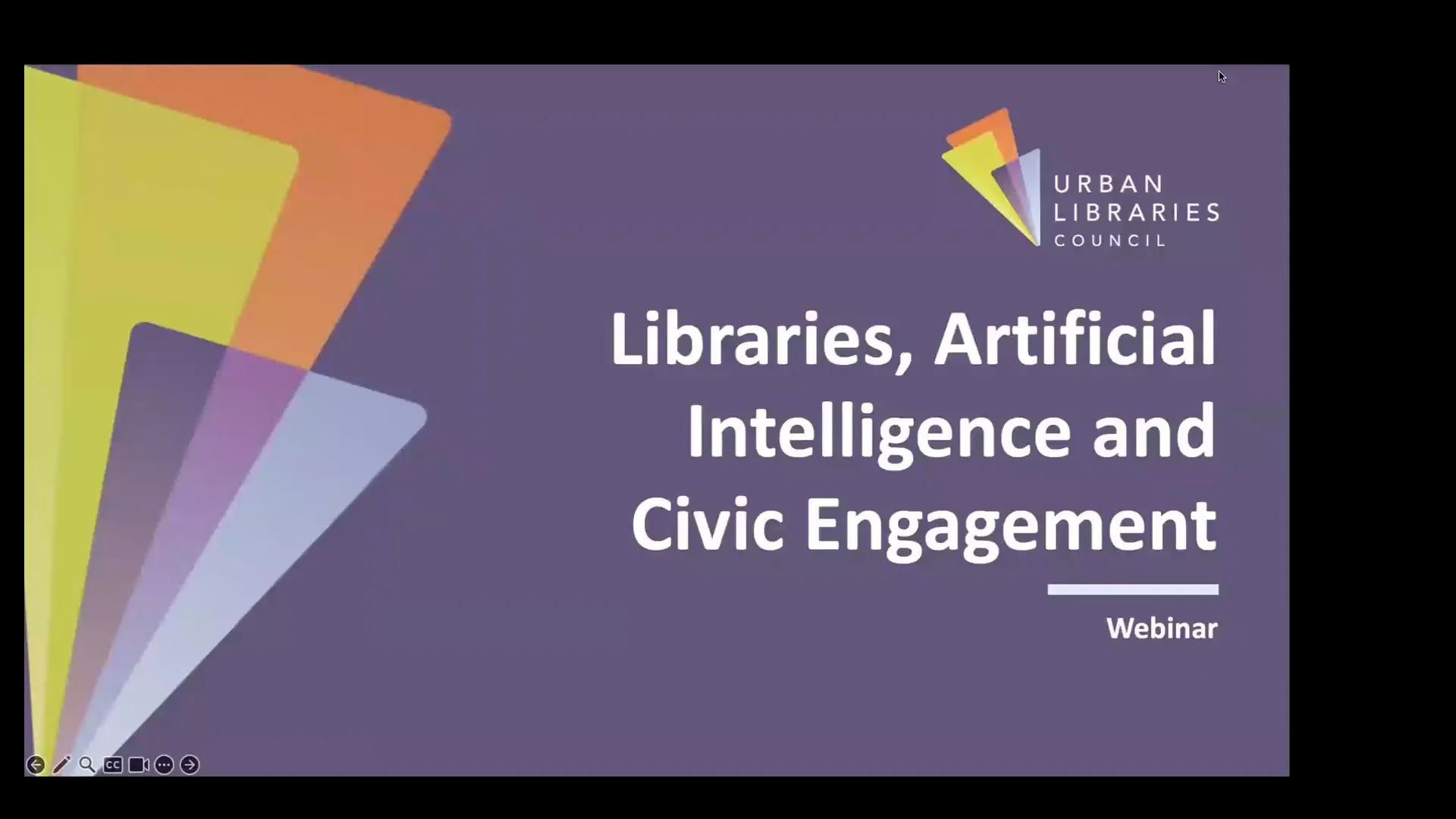 Libraries, Artificial Intelligence and Civic Engagement | February 26, 2025