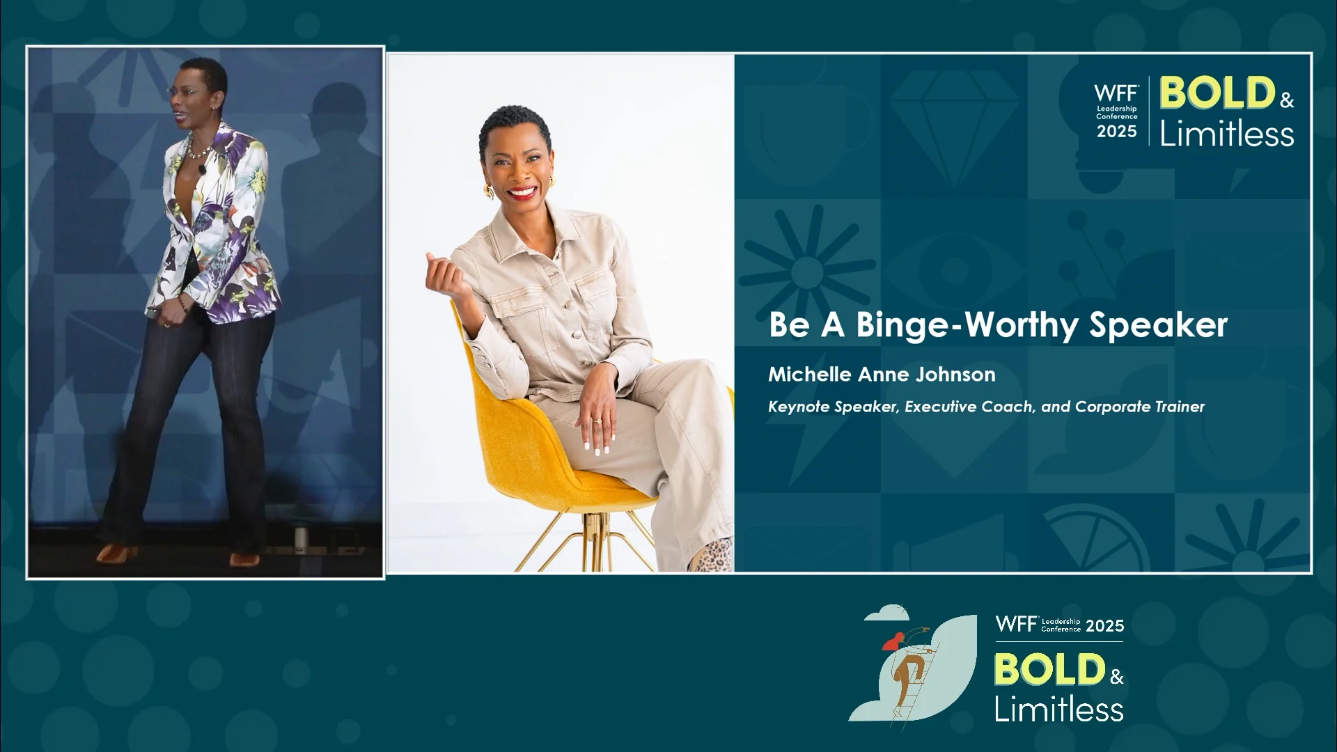 Be A Binge-Worthy Speaker - Michelle Anne Johnson