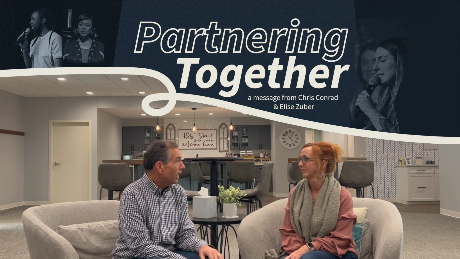 Partnering Together: A message from Chris Conrad and Elise Zuber