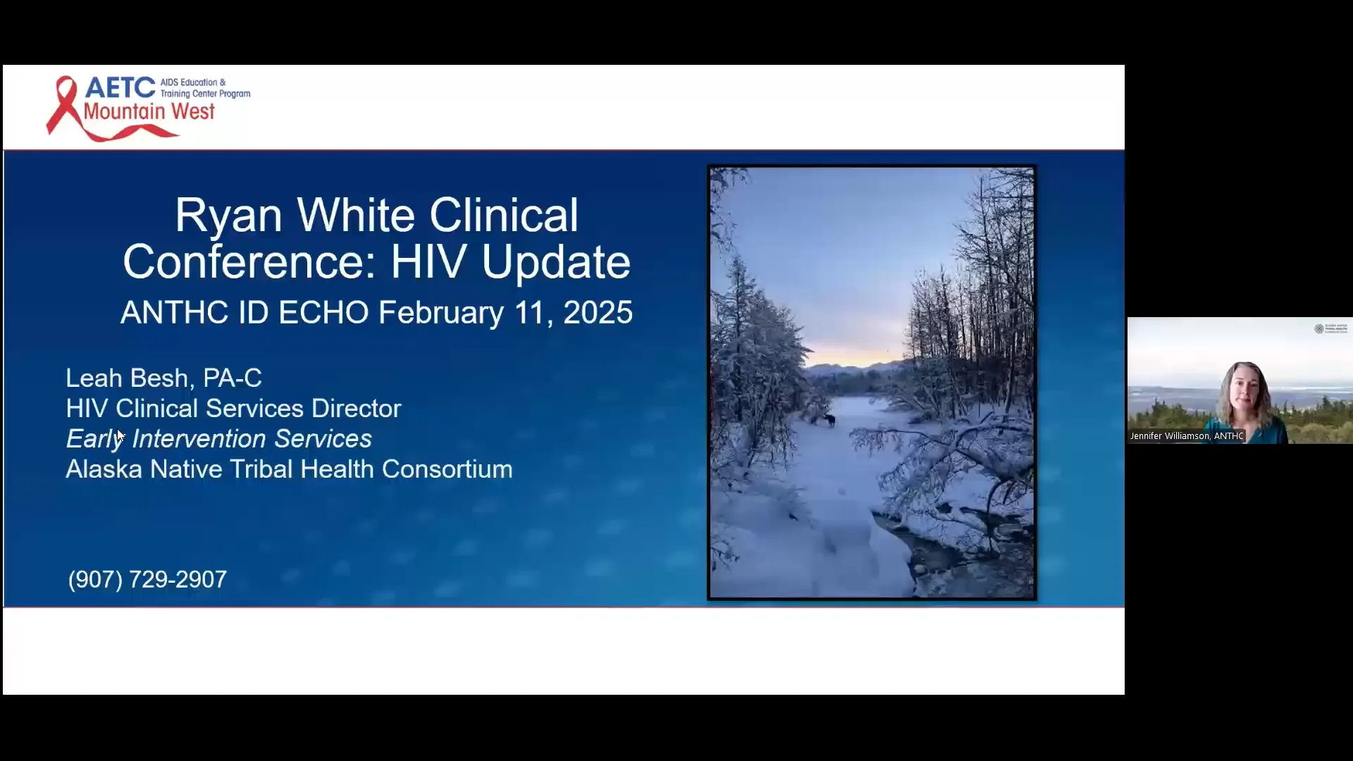 AK ID ECHO 2-11-25 HIV Clinical Update