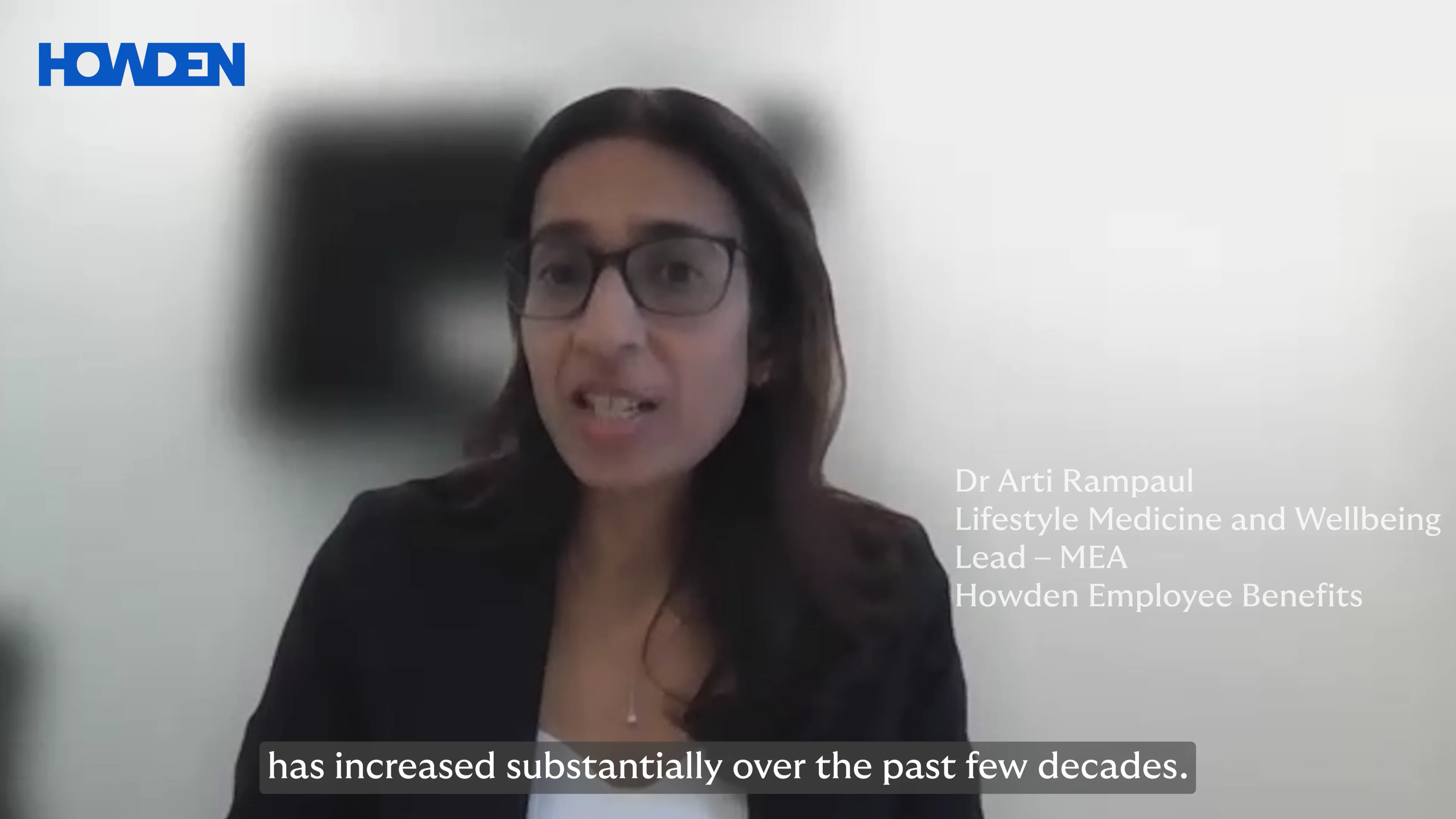 Dr Arti Rampaul - IWD - Howden Employee Benefits